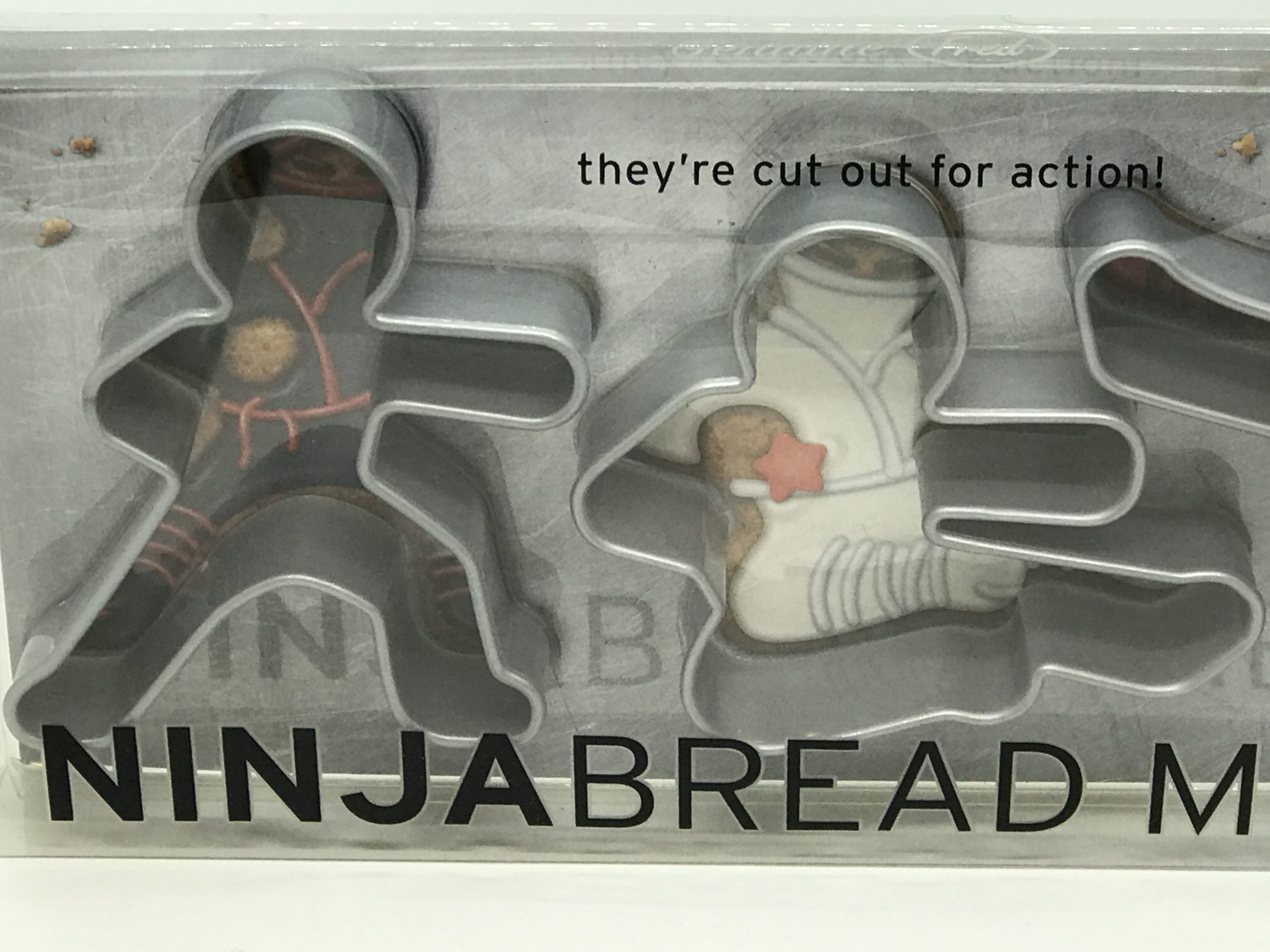 Ninjabread Men Cookie Cutters - Vintage Keepsakes