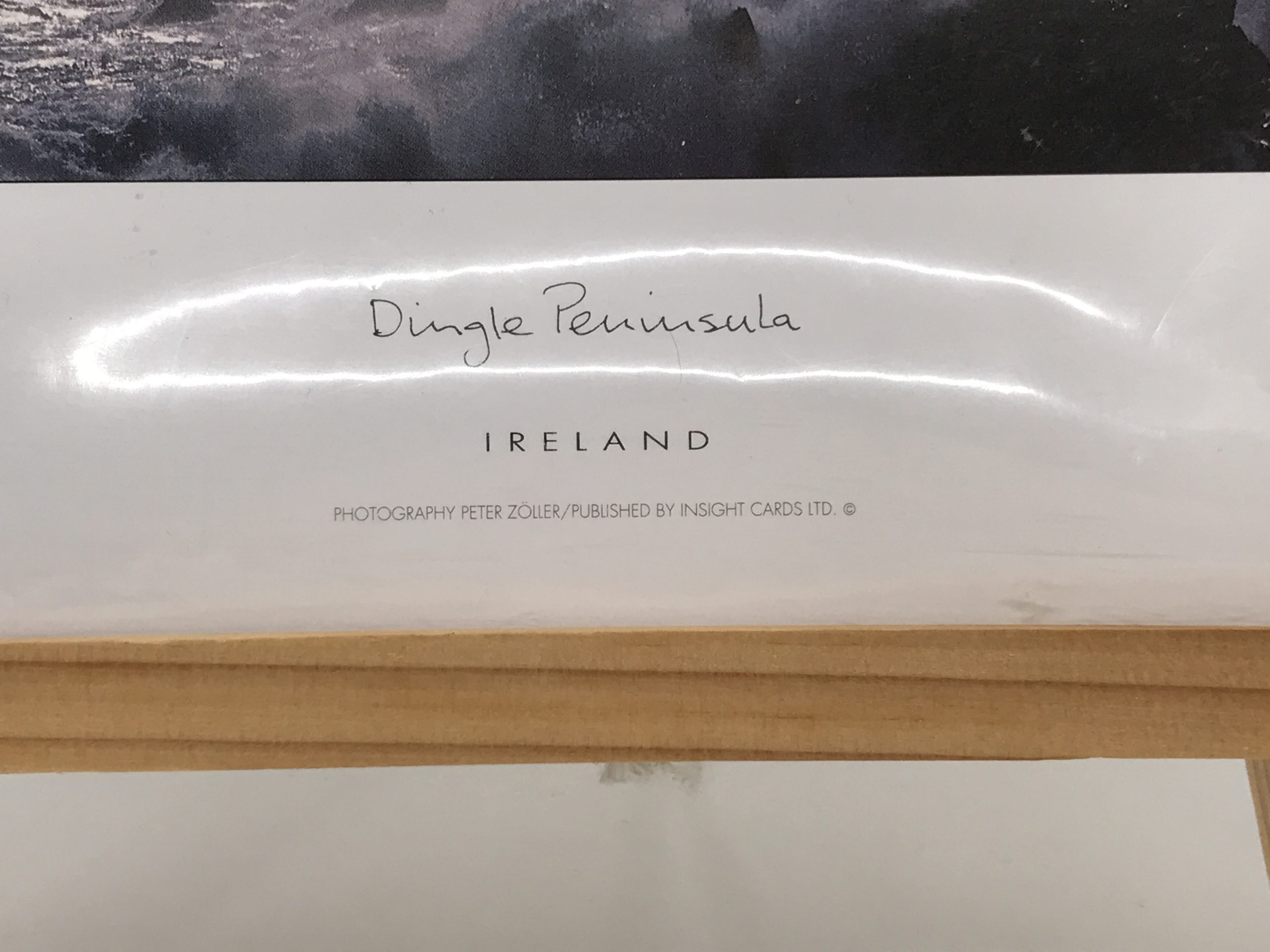 Dingle Peninsula Ireland (Insight Cards Print) by Peter Zoller (approx ...