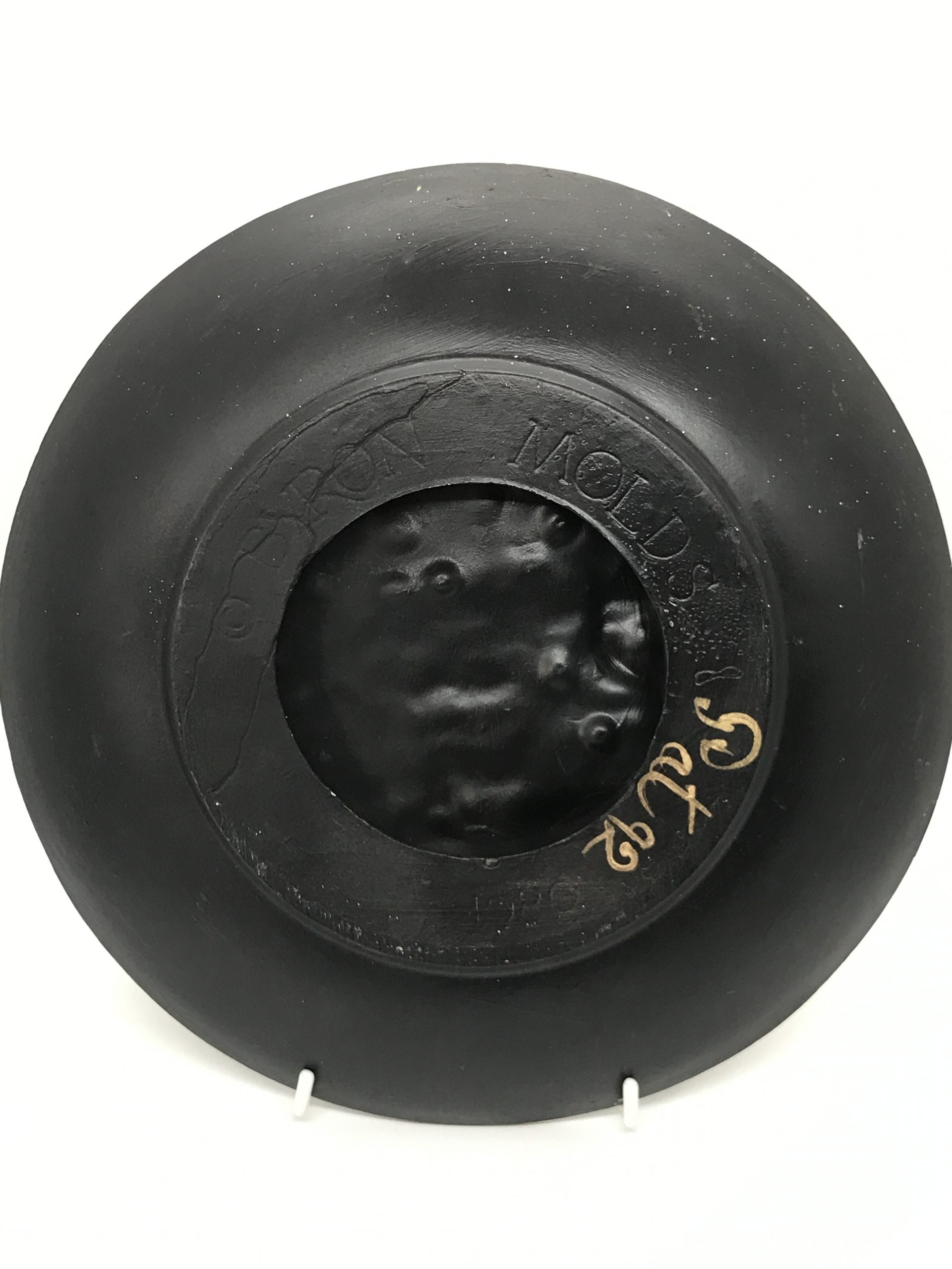 Byron Molds 1980 (Pat 92) - Ceramic 3D Collector Plate - House at the ...