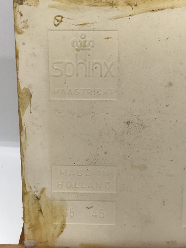 Hemiksen Tile (Sphinx) Made in Holland of Lemmer - Vintage Keepsakes