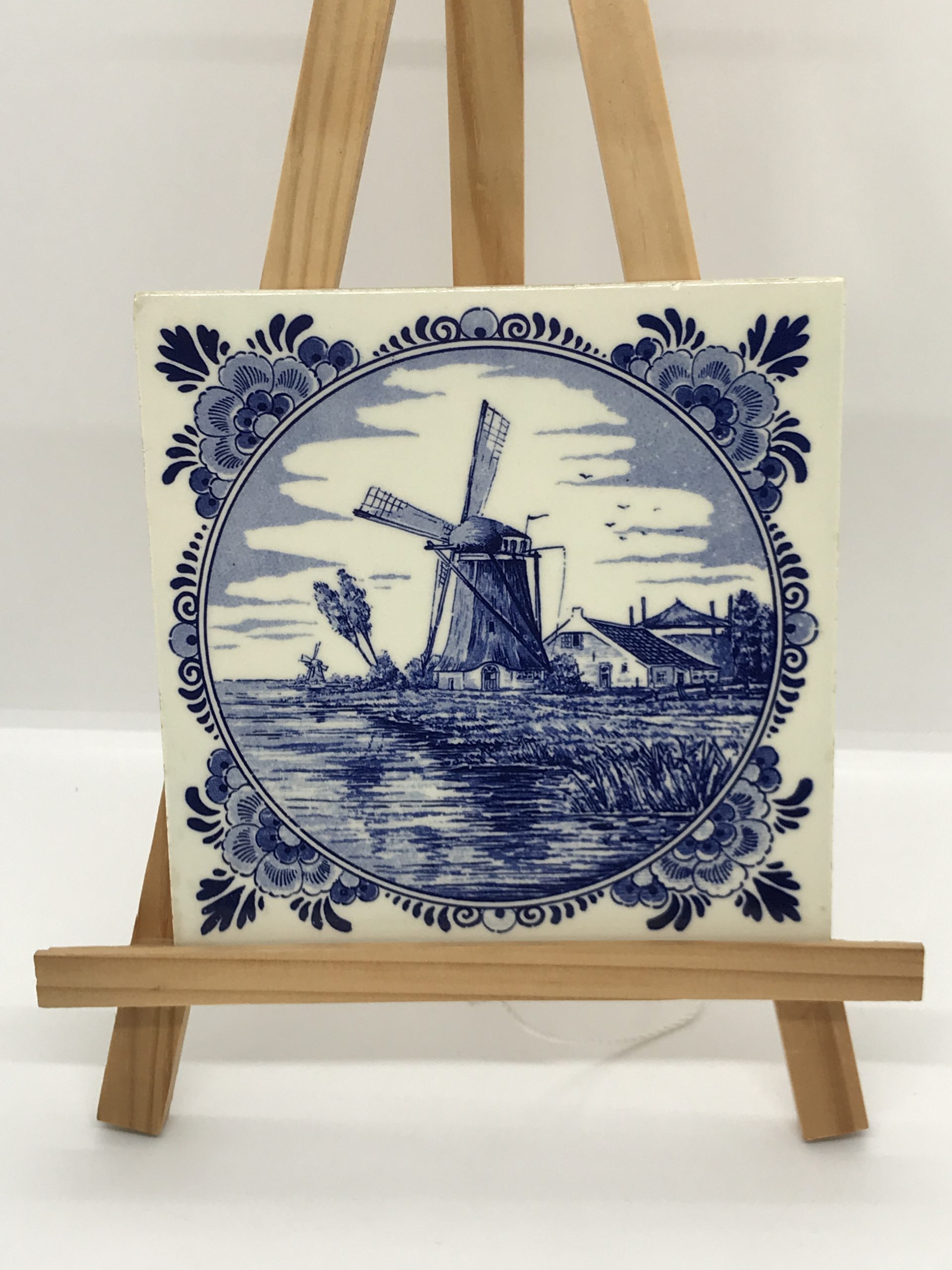 Goedewaagen Windmill Tile - Vintage Keepsakes