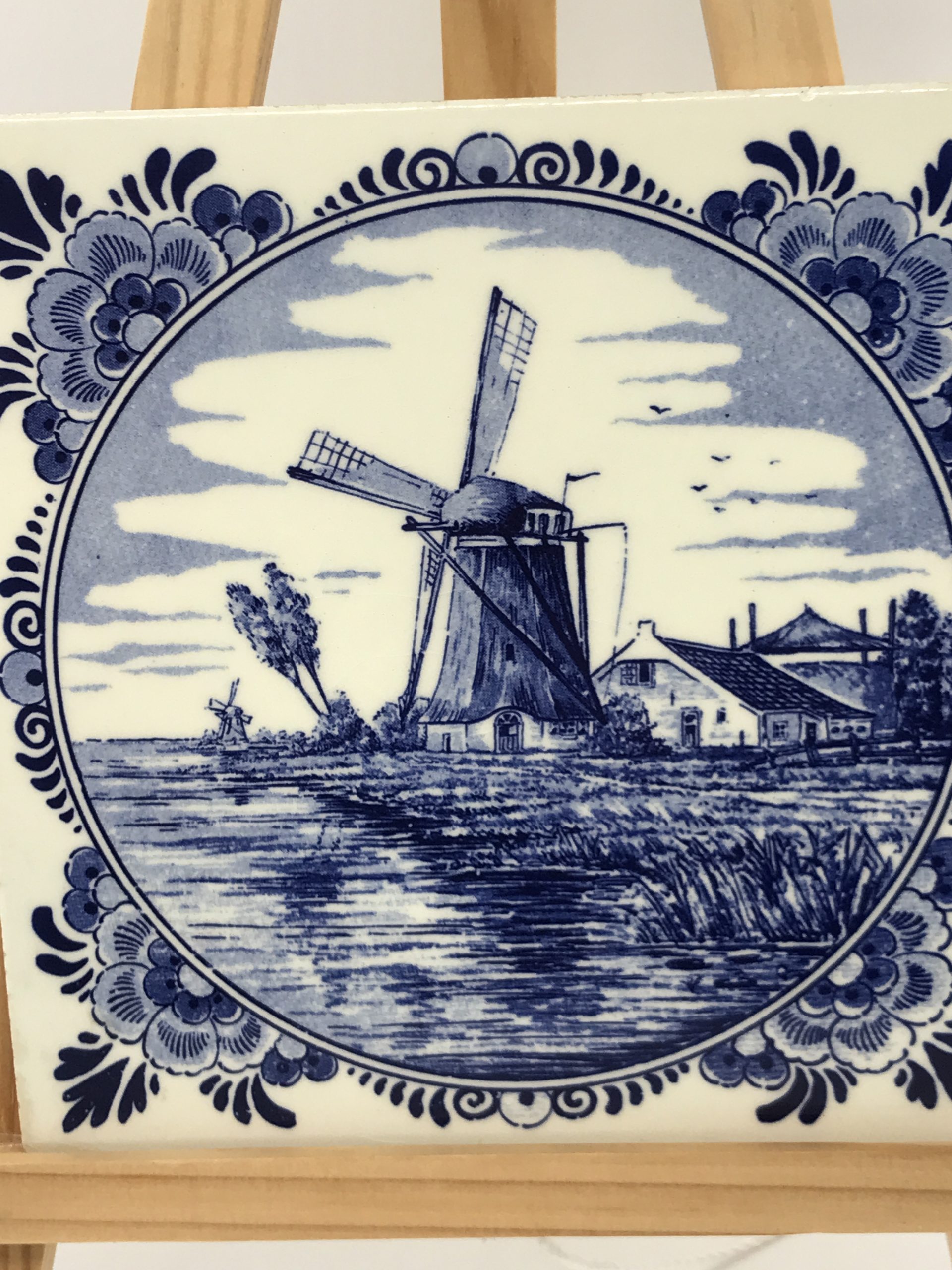 Goedewaagen Windmill Tile - Vintage Keepsakes