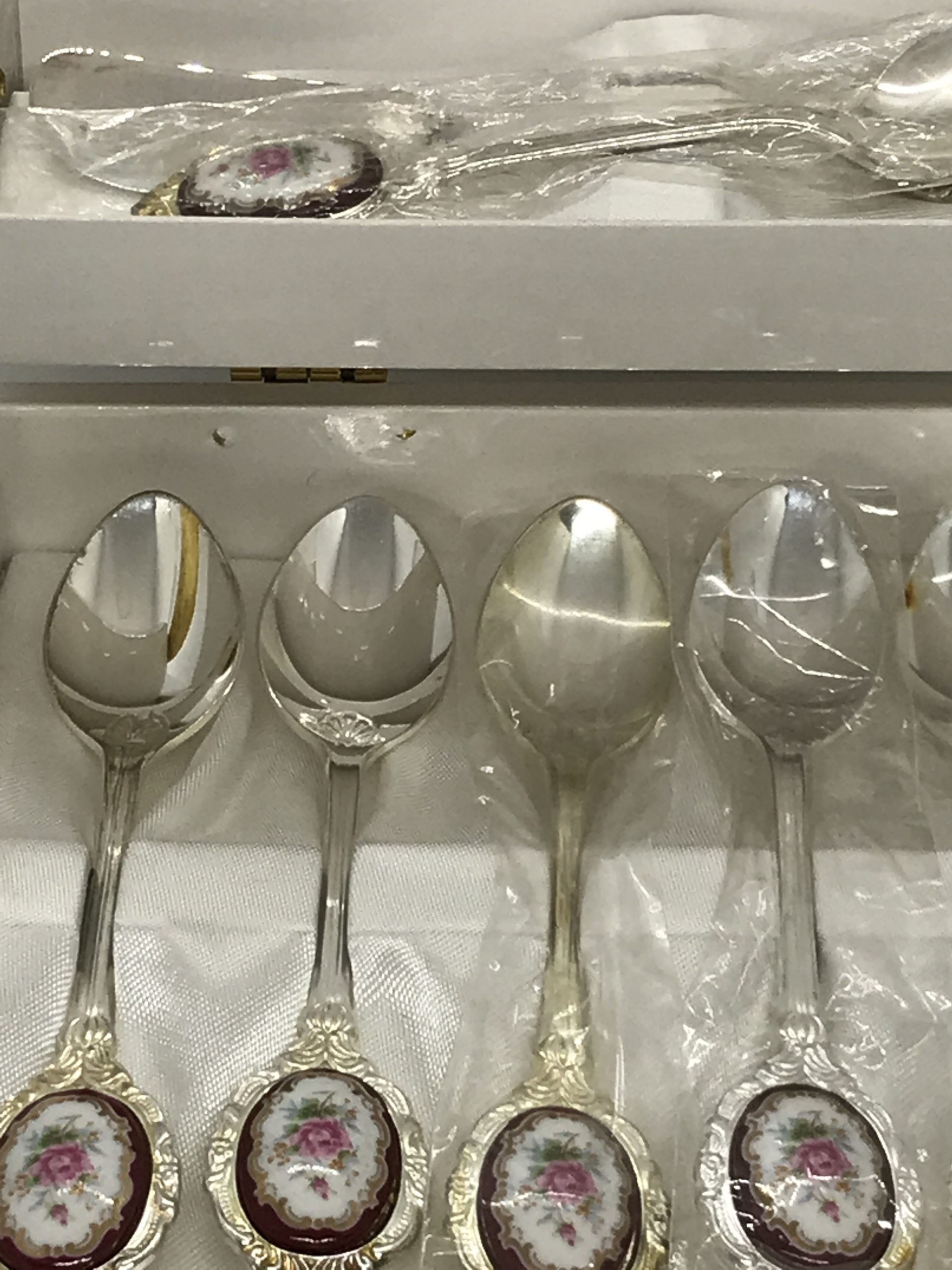 H.Craft Original Collection Afternoon Tea Cutlery Set for 6 - Vintage ...