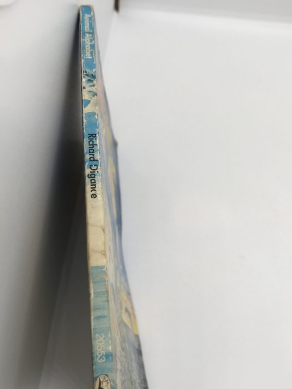 Animal Alphabet by Richard Digance Softcover 1982 - Vintage Keepsakes