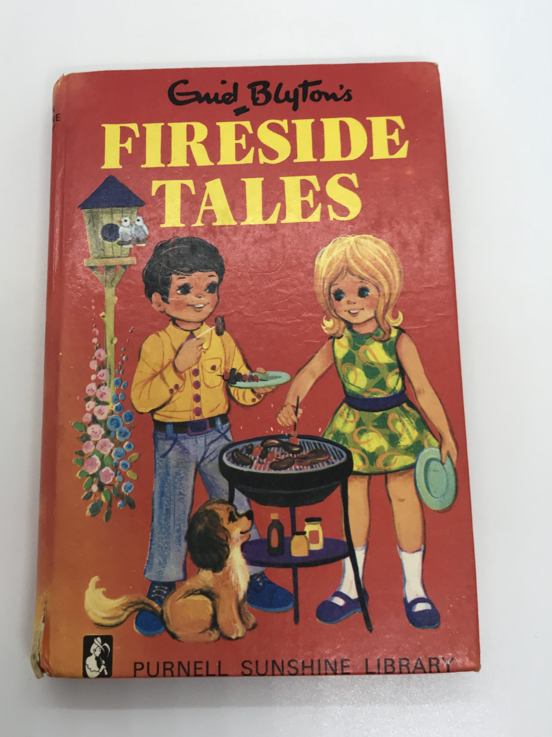 Fireside Tales by Enid Blyton Hardcover Book - 1972 - Vintage Keepsakes