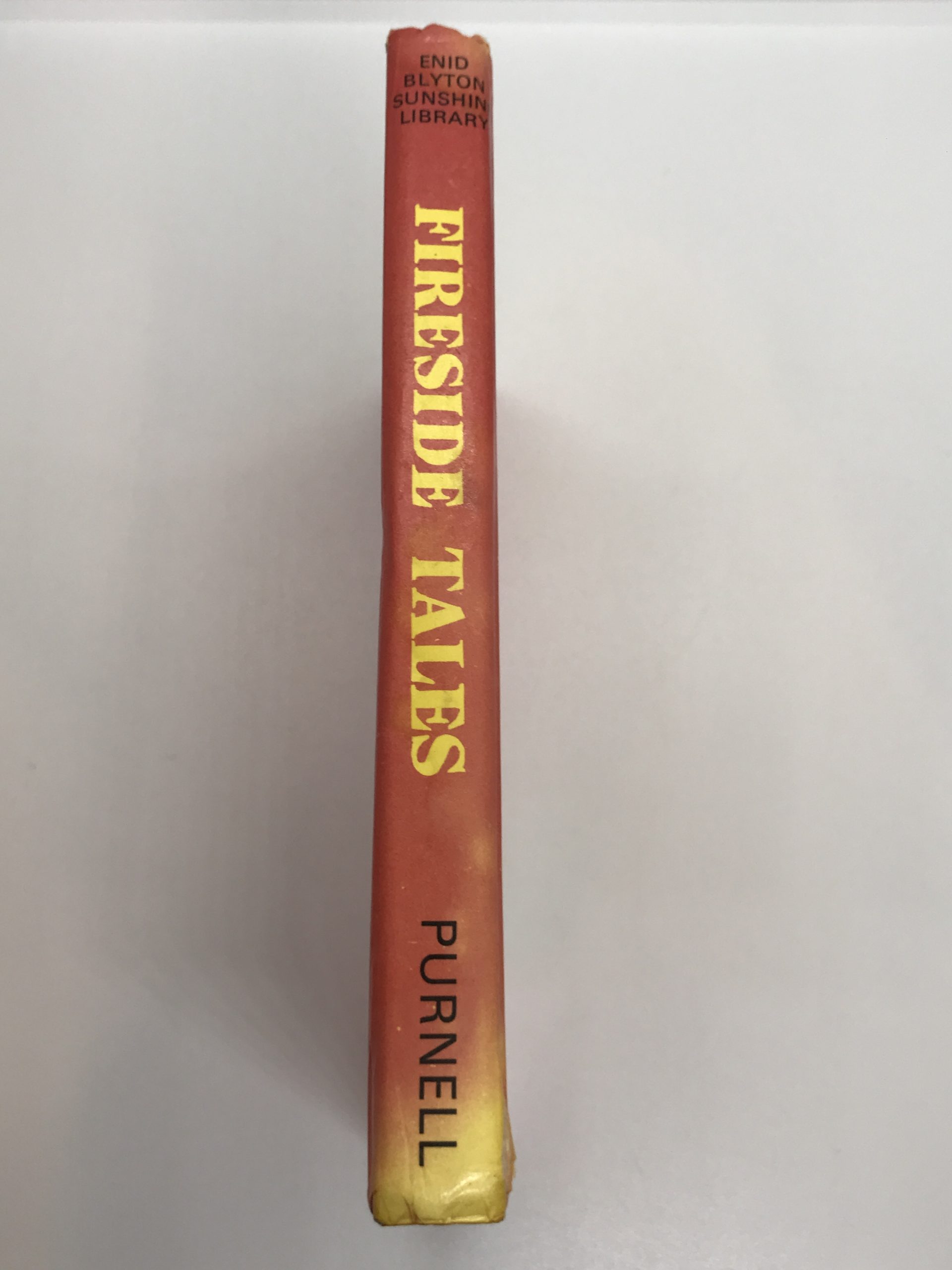 Fireside Tales by Enid Blyton Hardcover Book - 1972 - Vintage Keepsakes