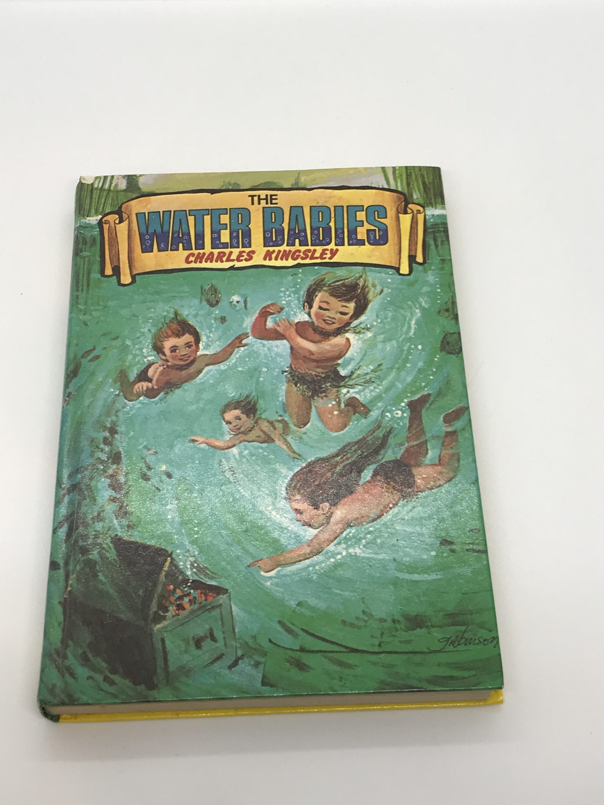 The Water Babies by Charles Kingsley (Dean and Son) - Vintage Keepsakes