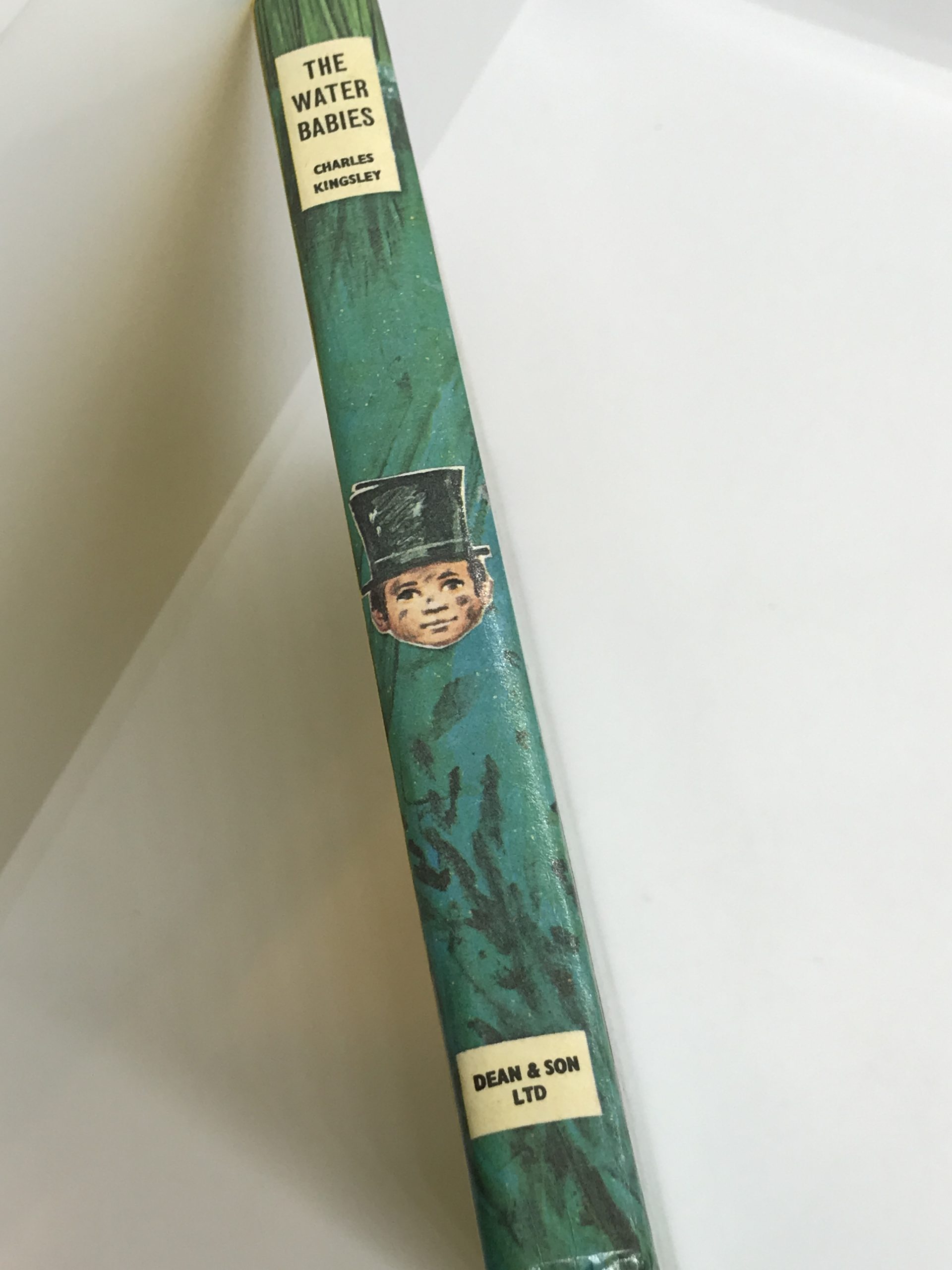 The Water Babies by Charles Kingsley (Dean and Son) - Vintage Keepsakes