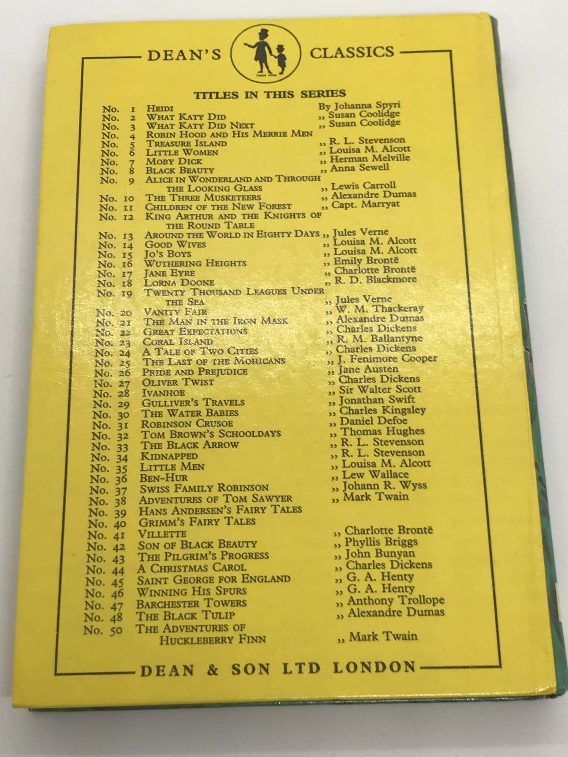 The Water Babies by Charles Kingsley (Dean and Son) - Vintage Keepsakes