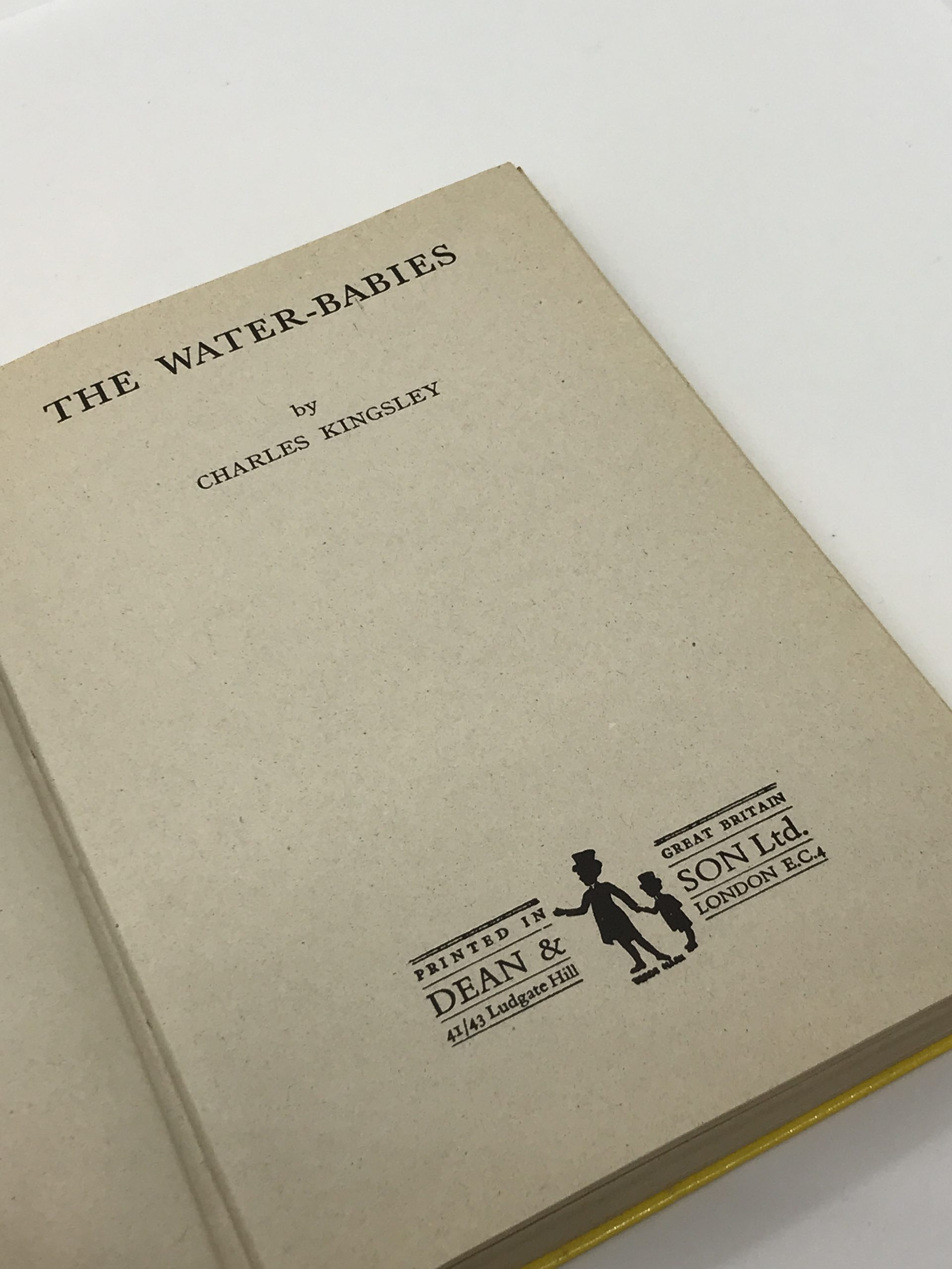 The Water Babies by Charles Kingsley (Dean and Son) - Vintage Keepsakes