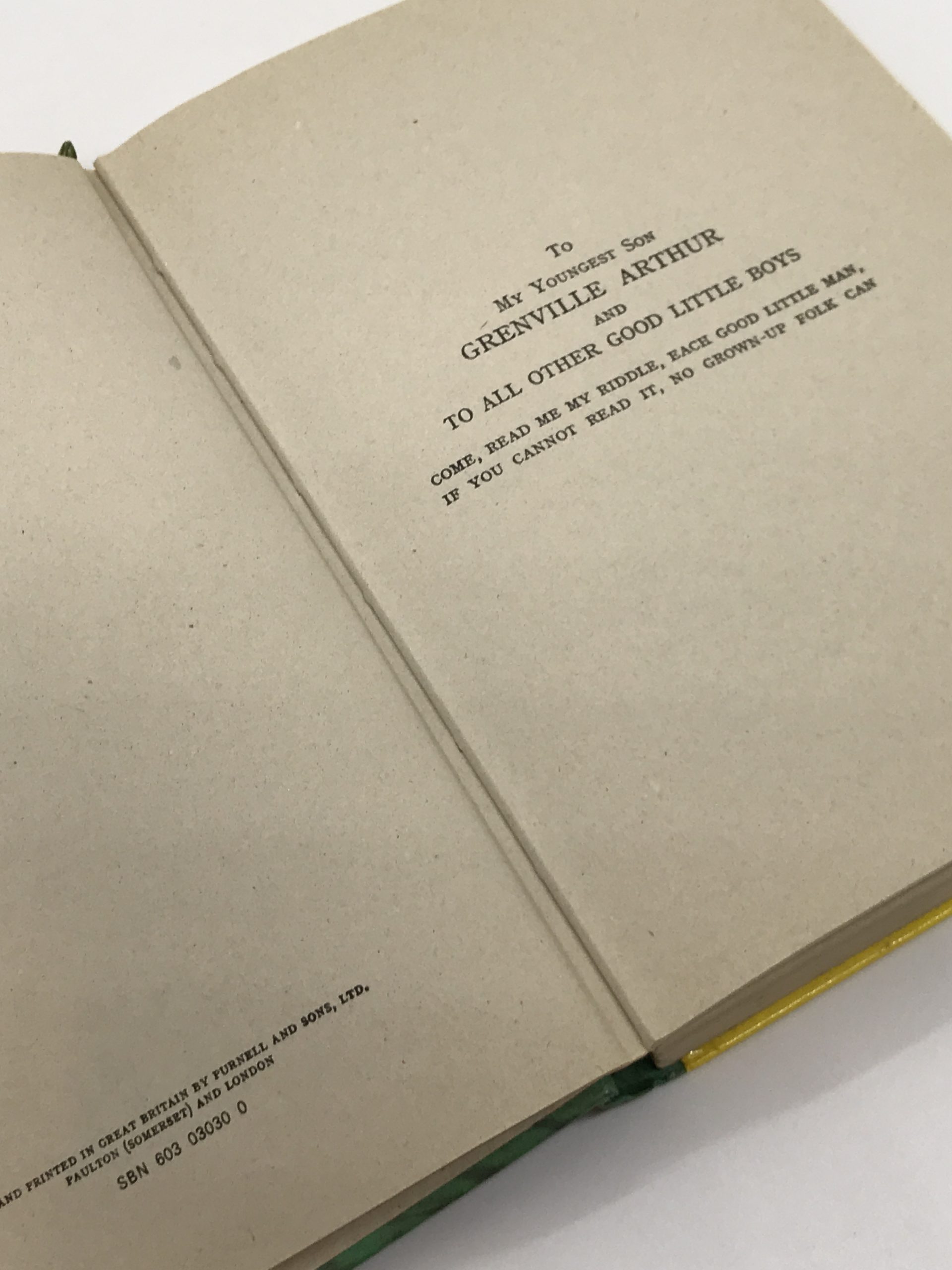 The Water Babies by Charles Kingsley (Dean and Son) - Vintage Keepsakes