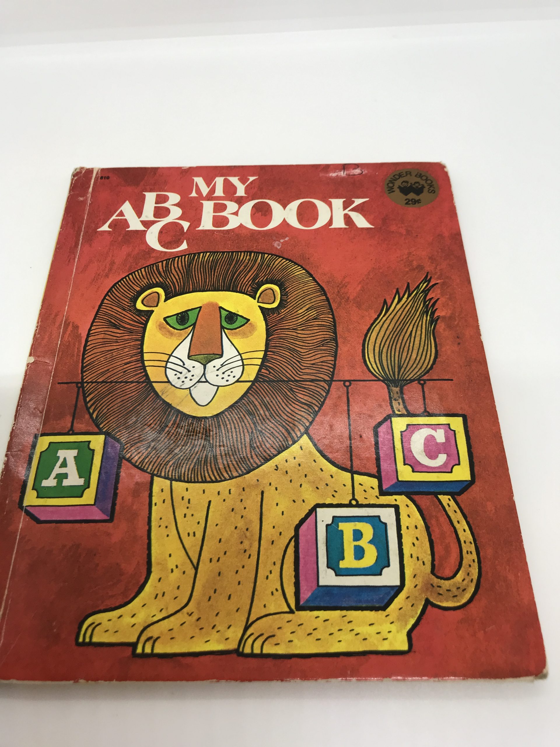 My ABC Book by Art Seiden 1974 Printing - Vintage Keepsakes