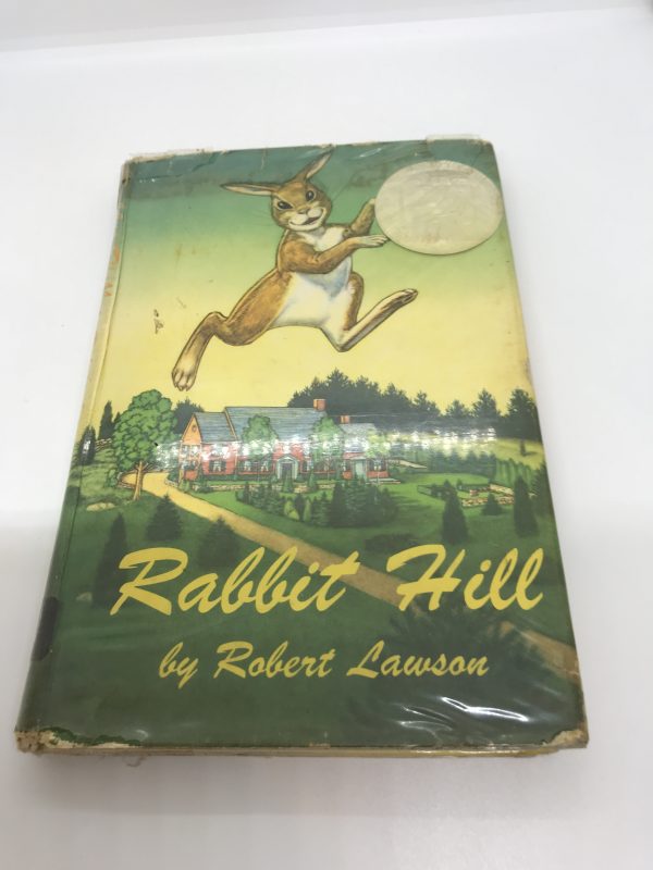 Rabbit Hill by Robert Lawson 1966 Edition - Vintage Keepsakes