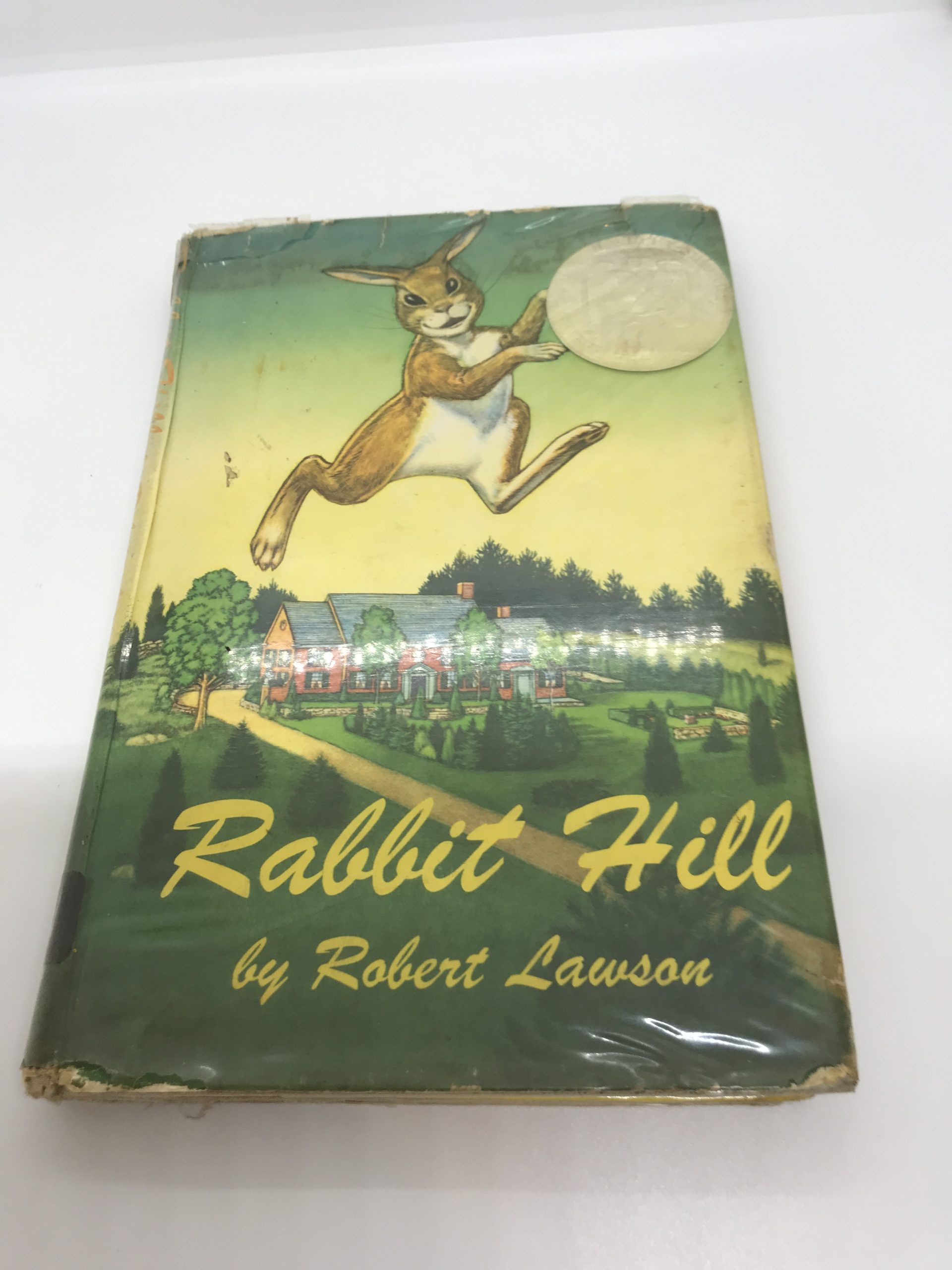Rabbit Hill by Robert Lawson 1966 Edition - Vintage Keepsakes