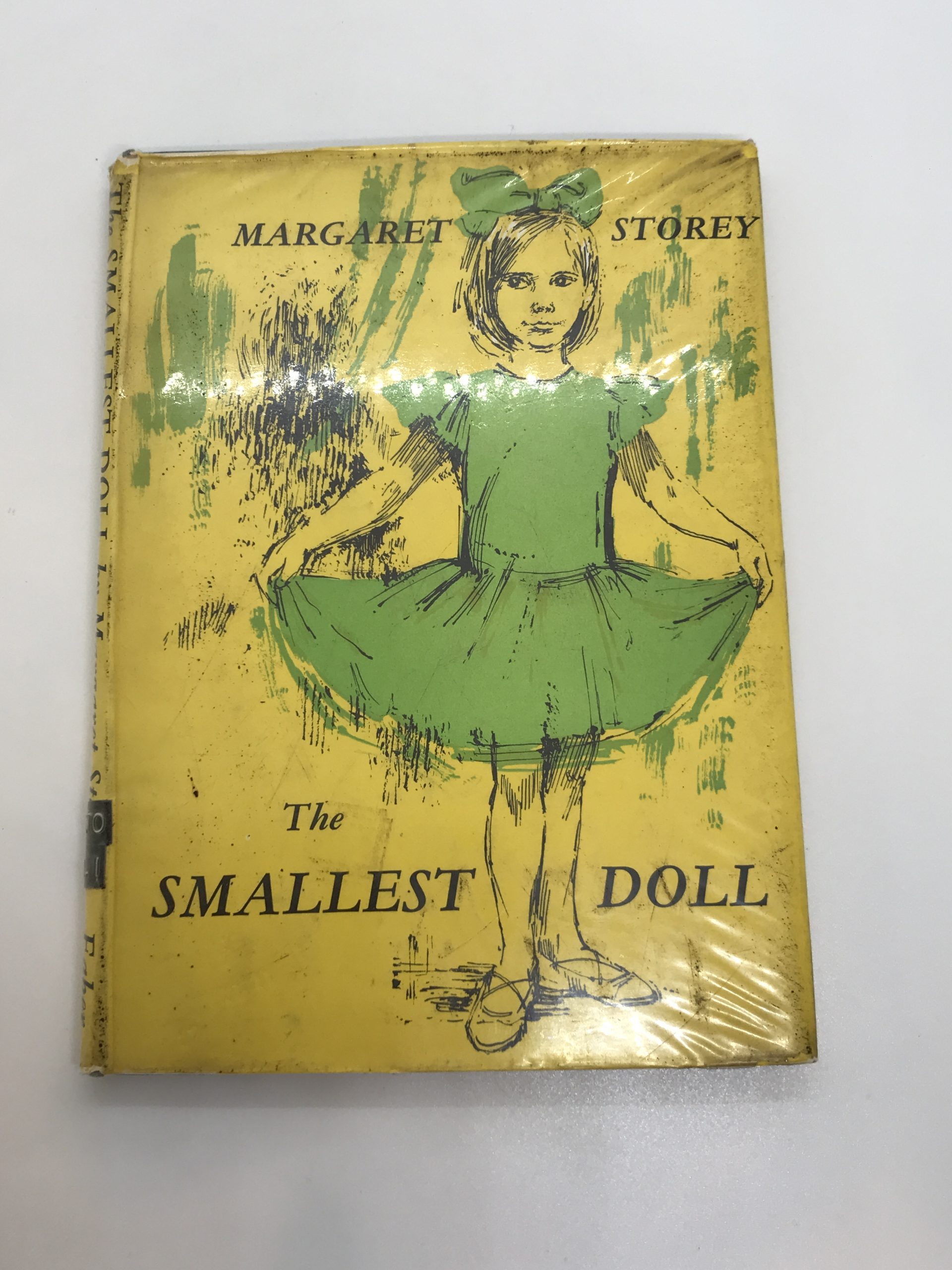 The Smallest Doll by Margaret Storey 1966 - Vintage Keepsakes