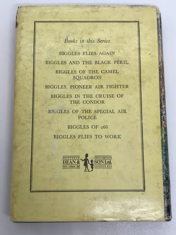 Biggles Flies Again by Capt WE Johns - Vintage Keepsakes
