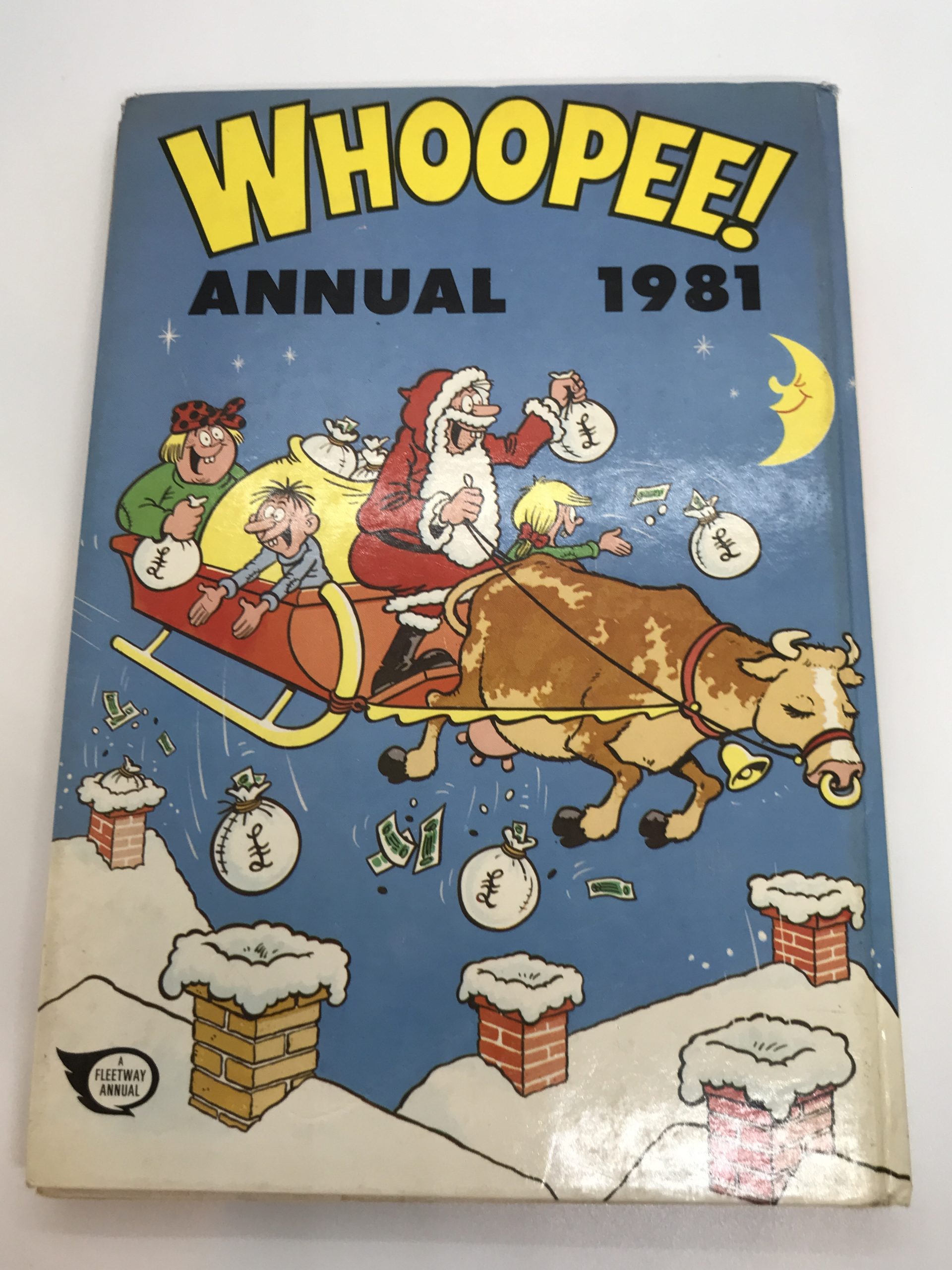 Whoopee! Annual 1981 Vintage Hardcover Comic Book - Vintage Keepsakes
