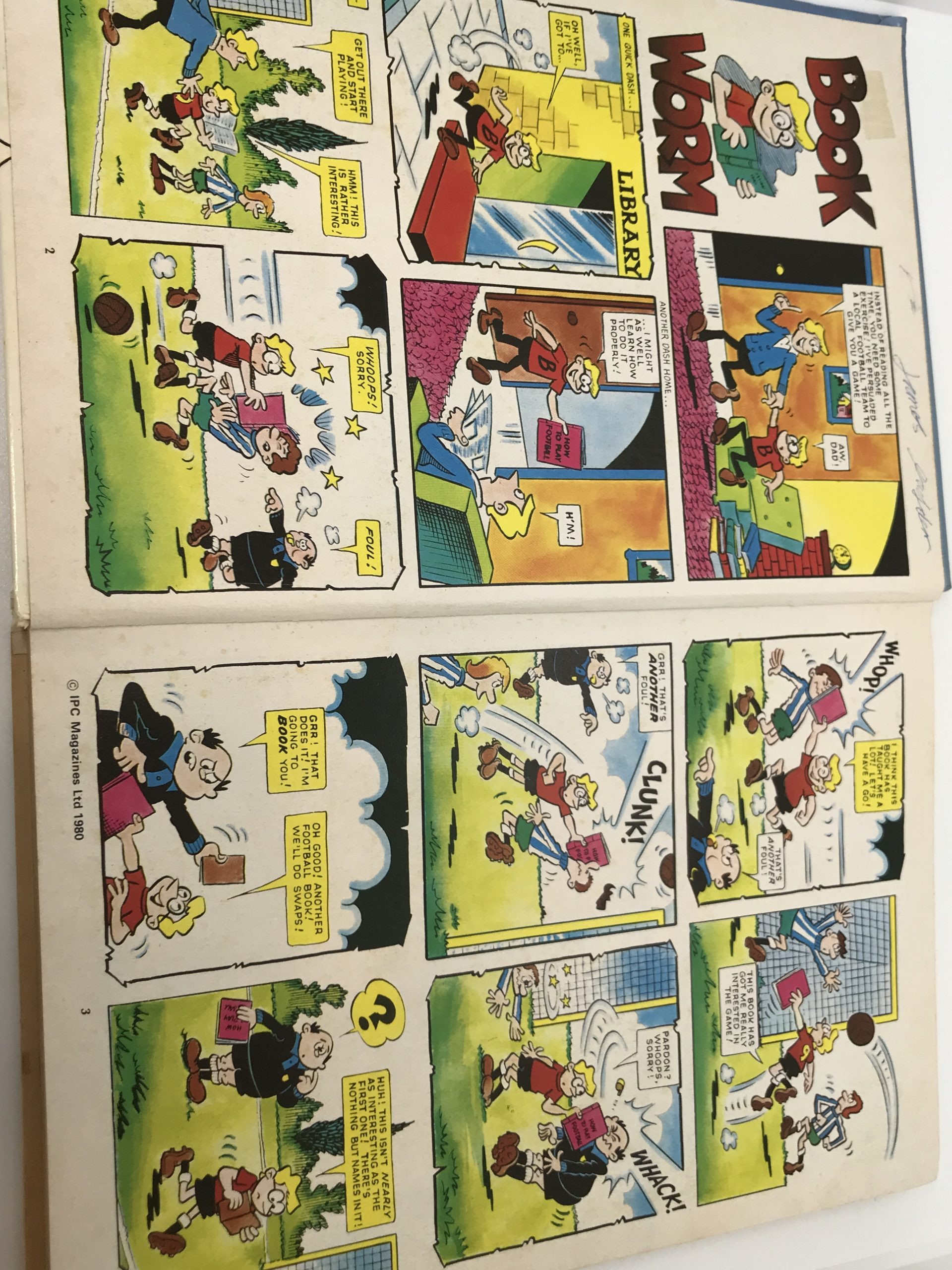 Whoopee! Annual 1981 Vintage Hardcover Comic Book - Vintage Keepsakes