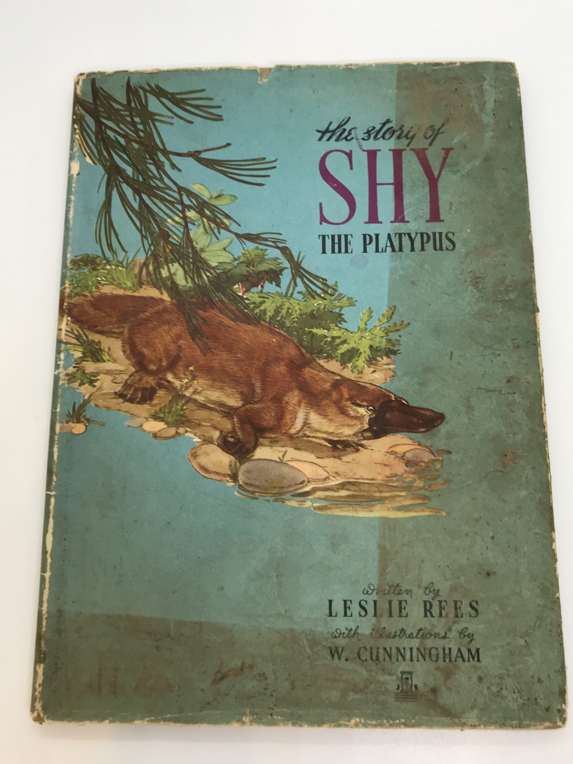 The Story of Shy the Platypus by Leslie Rees - Vintage Keepsakes
