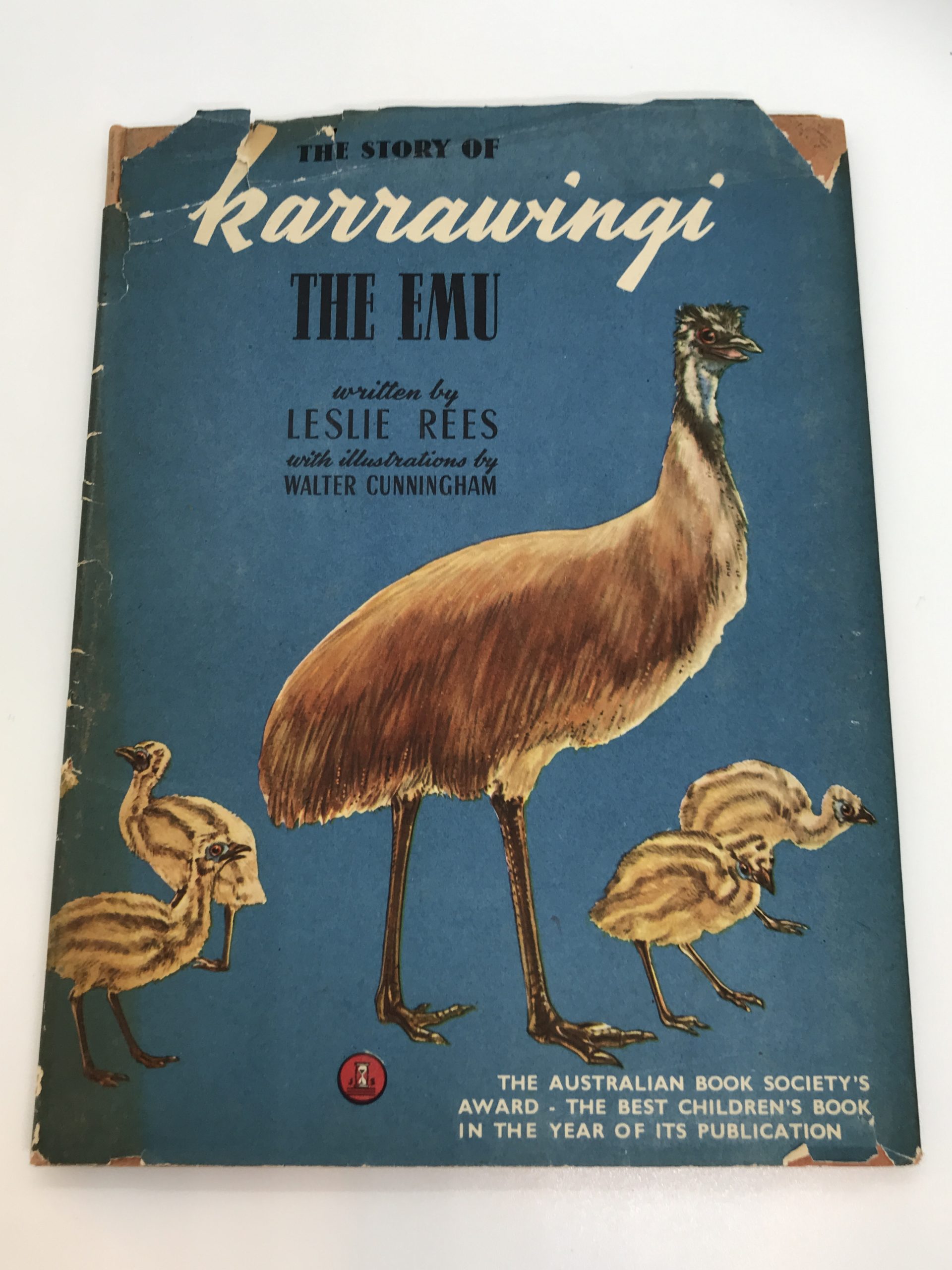 The Story of Karrawingi The Emu by Leslie Rees - Vintage Keepsakes