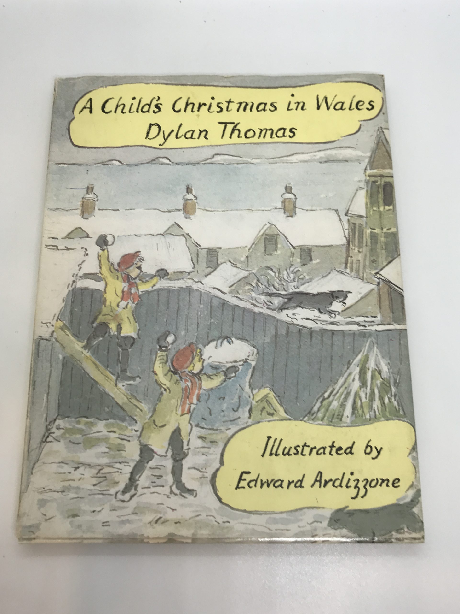 A Childs Christmas in Wales by Dylan Thomas (1979) - Vintage Keepsakes