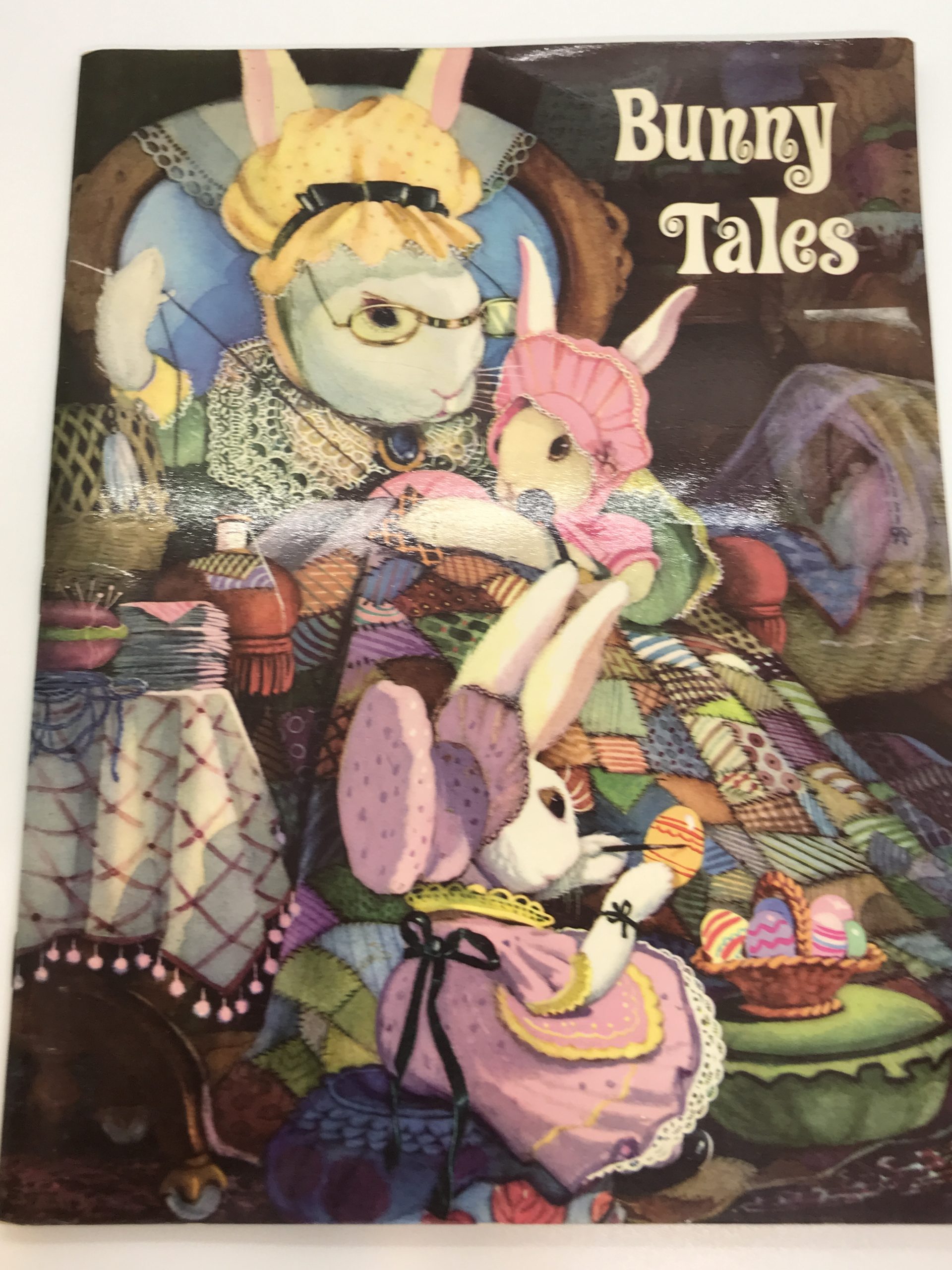 Bunny Tales by Beverly Rae Wiersum - Vintage Keepsakes