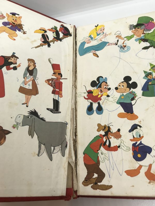 Walt Disneys Giant Book of Fairy Tales - Purnell Hardcover - Vintage ...