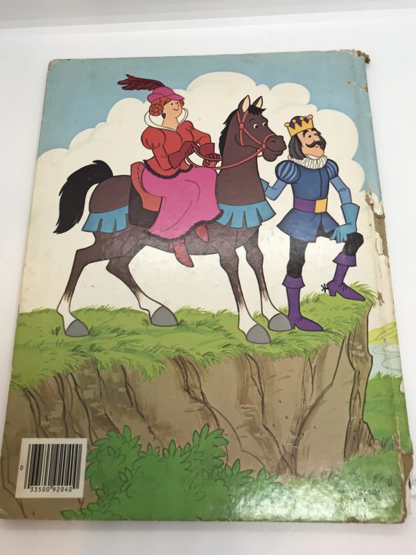 Vintage 1980 BUGS BUNNY Escape from Noddington Castle A GOLDEN BOOK ...