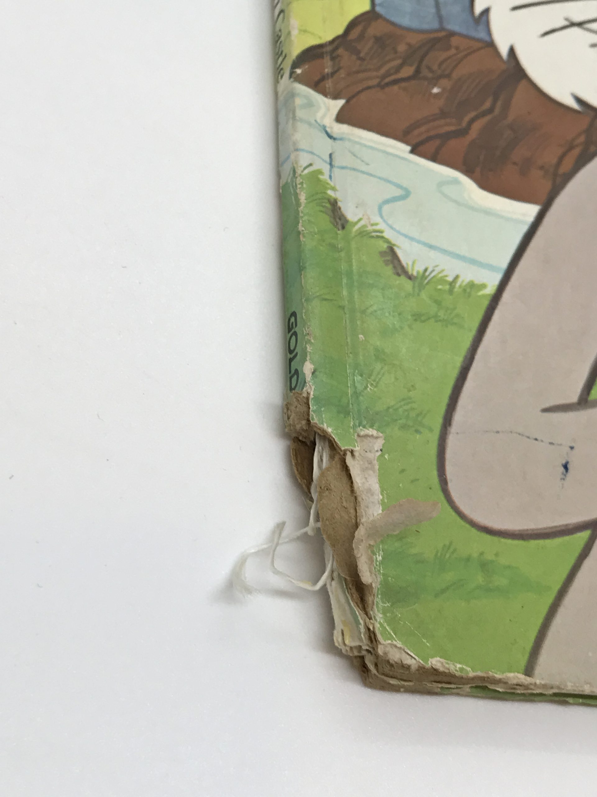 Vintage 1980 BUGS BUNNY Escape from Noddington Castle A GOLDEN BOOK ...