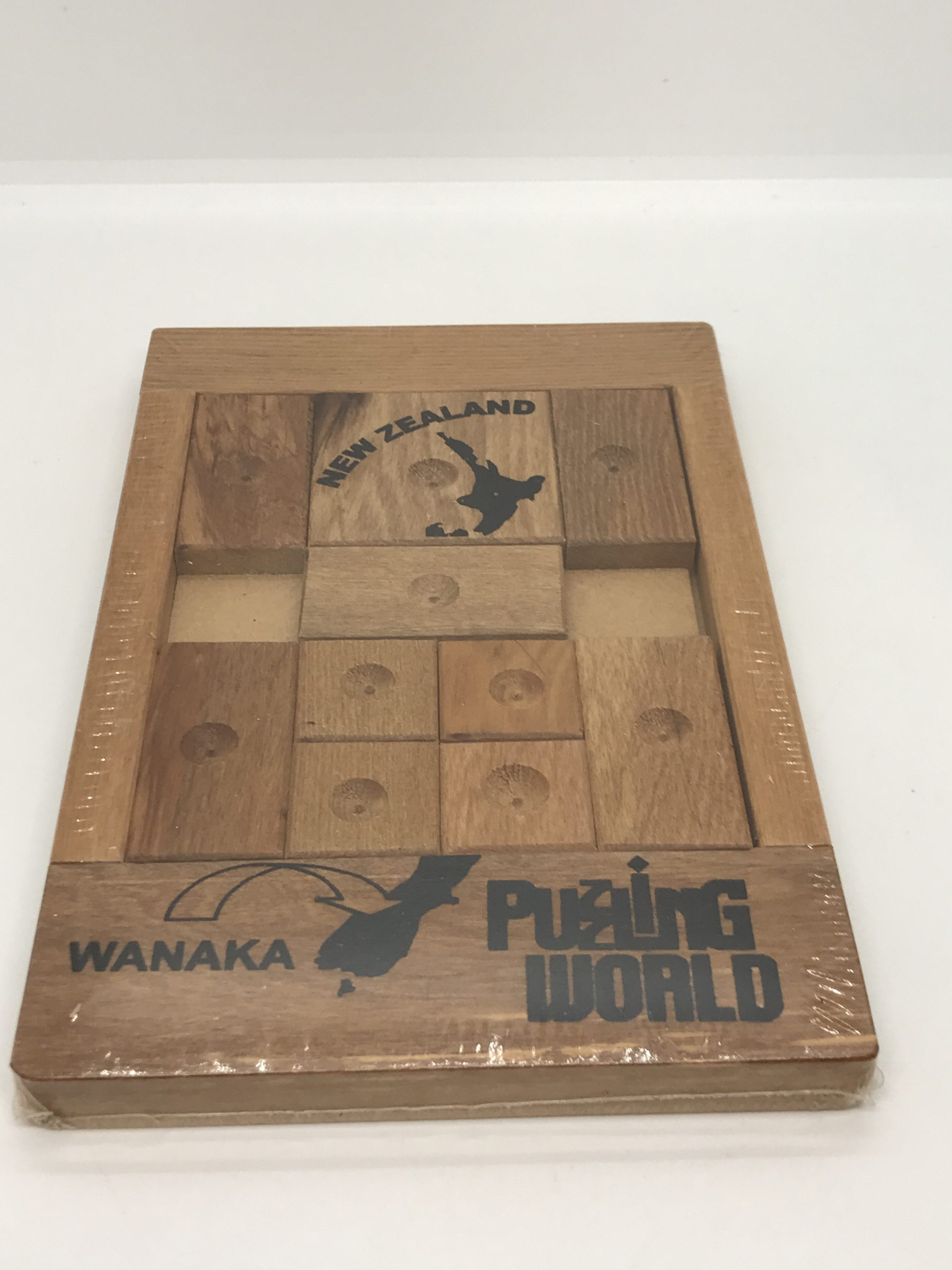 Wanaka Puzzling World - NZ Shuffle Puzzle - BNIP - Vintage Keepsakes