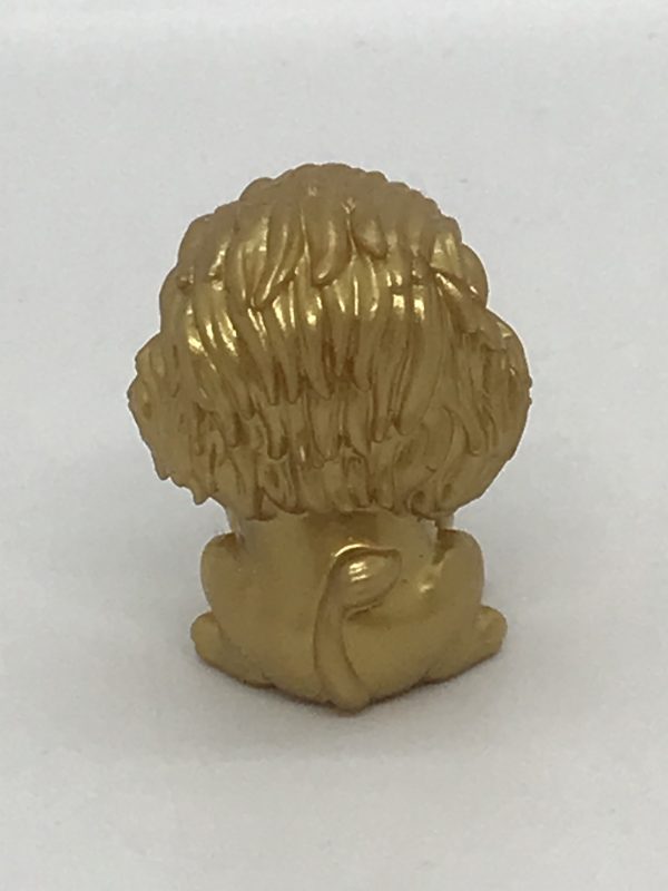 Gold Simba - Ooshies Lion King 1 2019 - Vintage Keepsakes