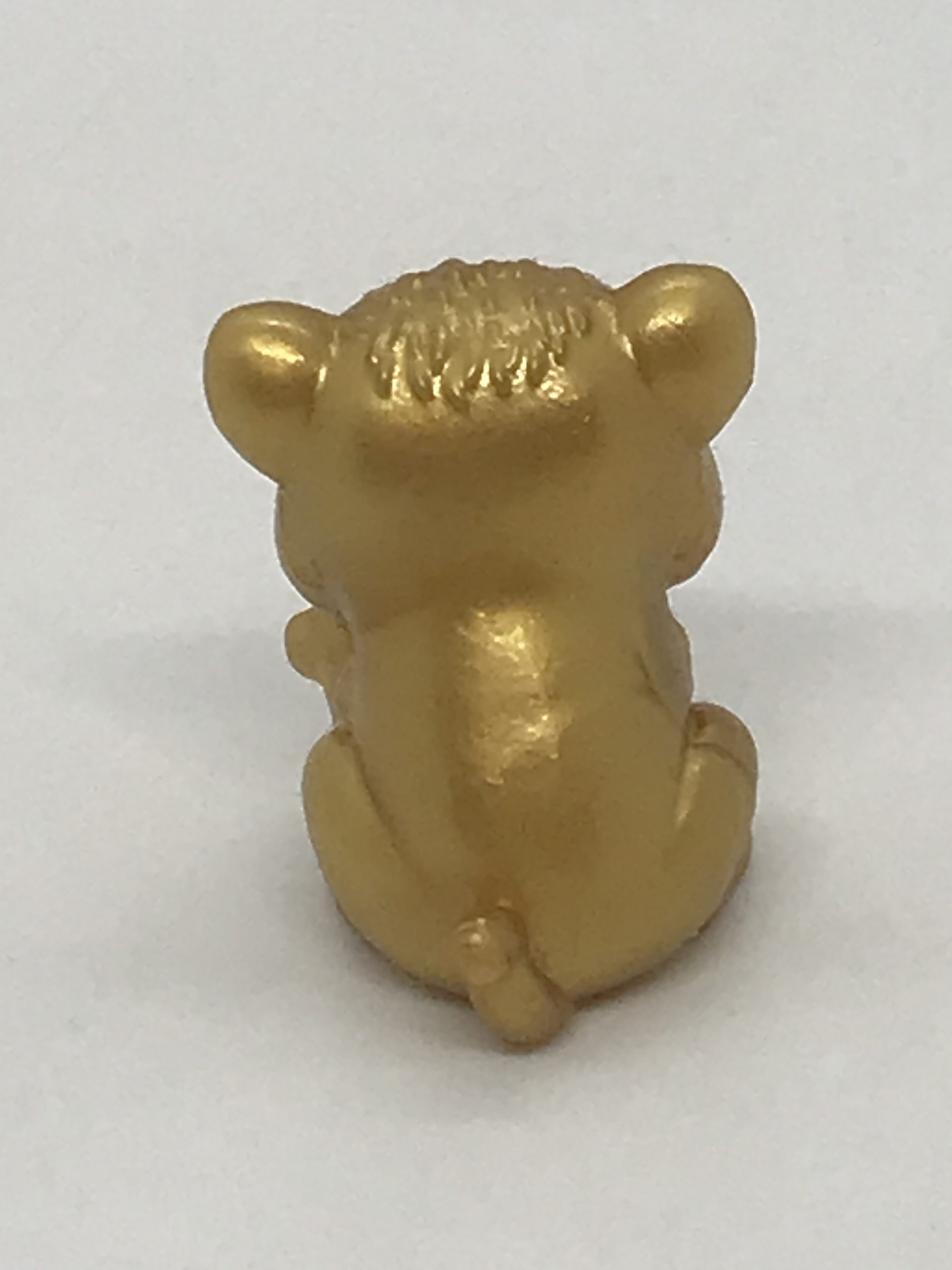Gold cub Nala - Ooshies Lion King 1 2019 - Vintage Keepsakes