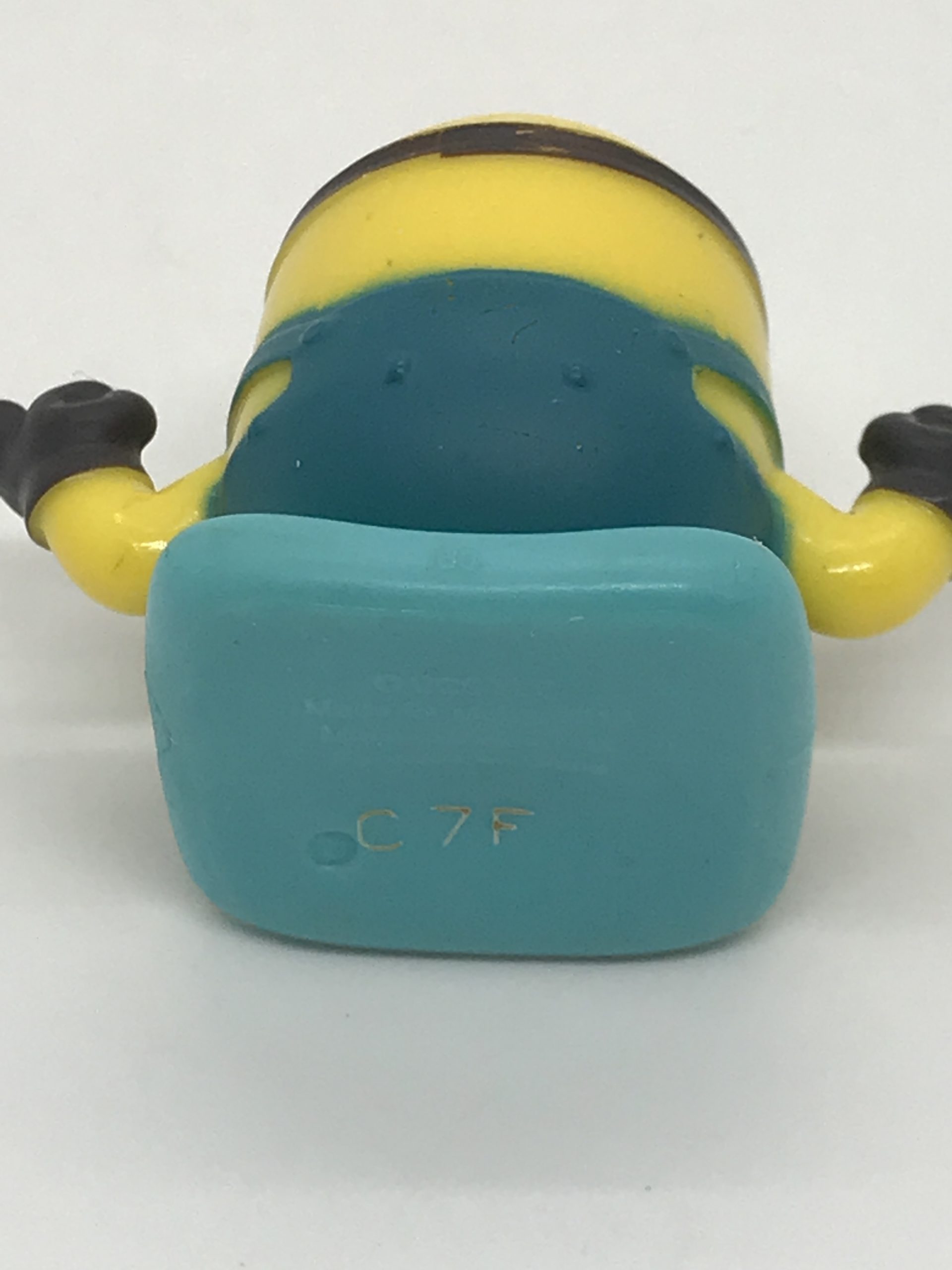 Minion Sitting on Sled (McDonalds Happy Meal Toy) - Vintage Keepsakes