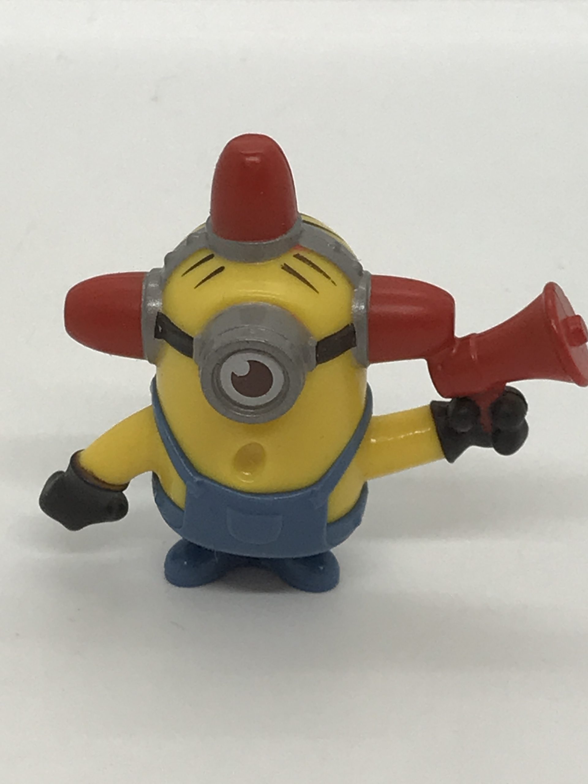 Minion with Lights on head and speakerphone (McDonalds Happy Meal Toy ...