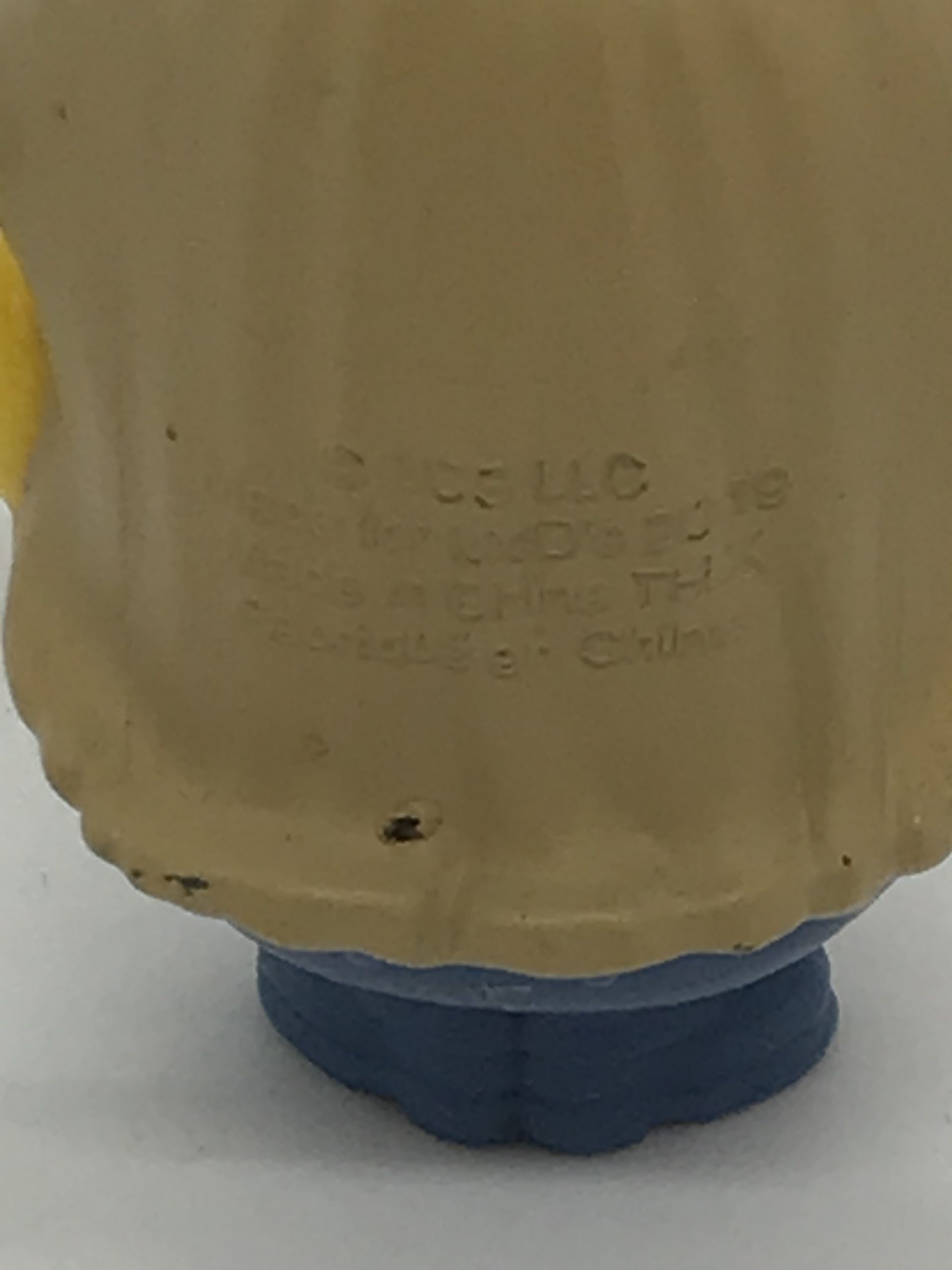 Minion with hands in air peace symbol necklace (McDonalds Happy Meal ...