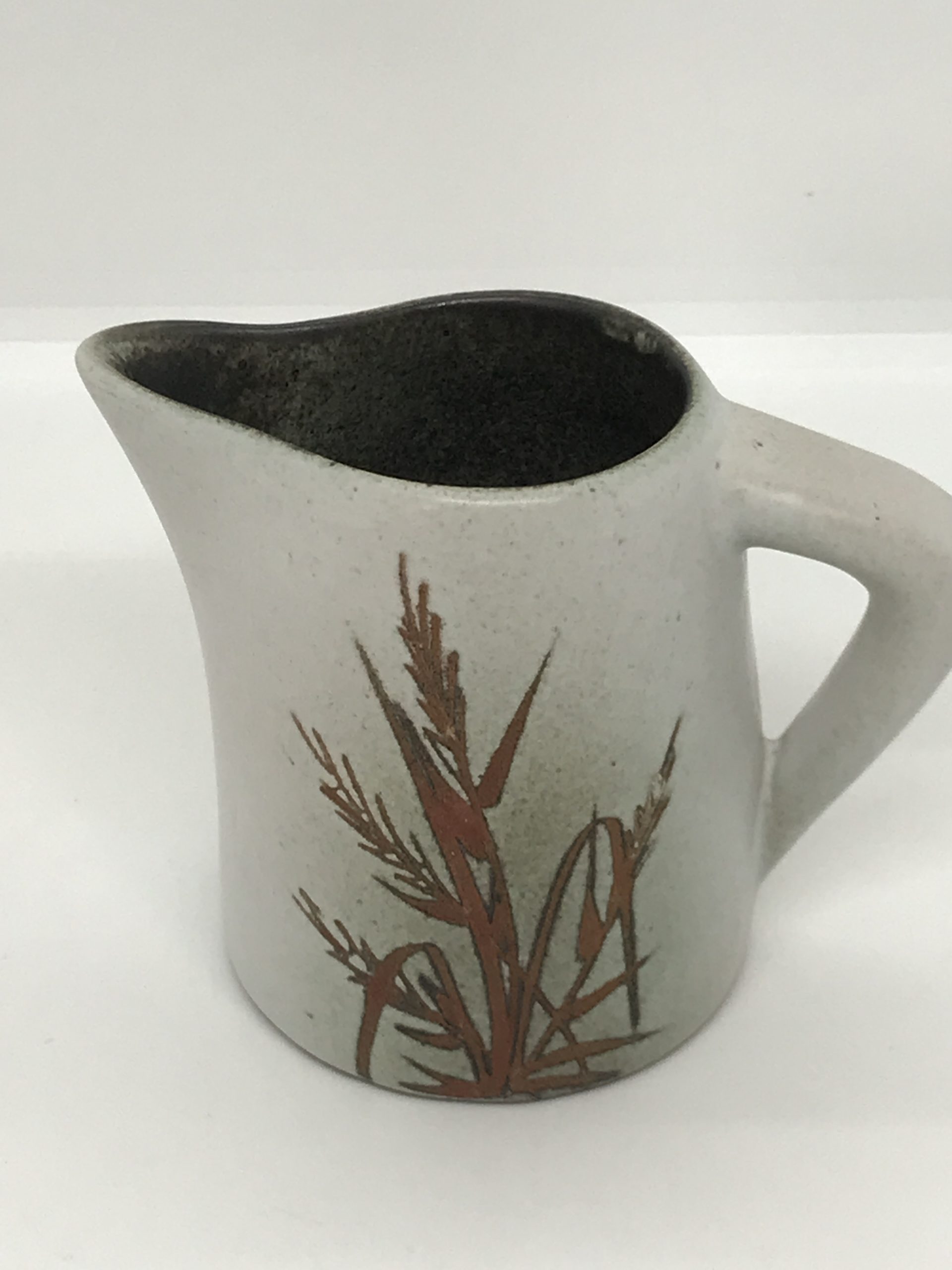 Ellis Wheat Pattern Milk Jug - Vintage Keepsakes