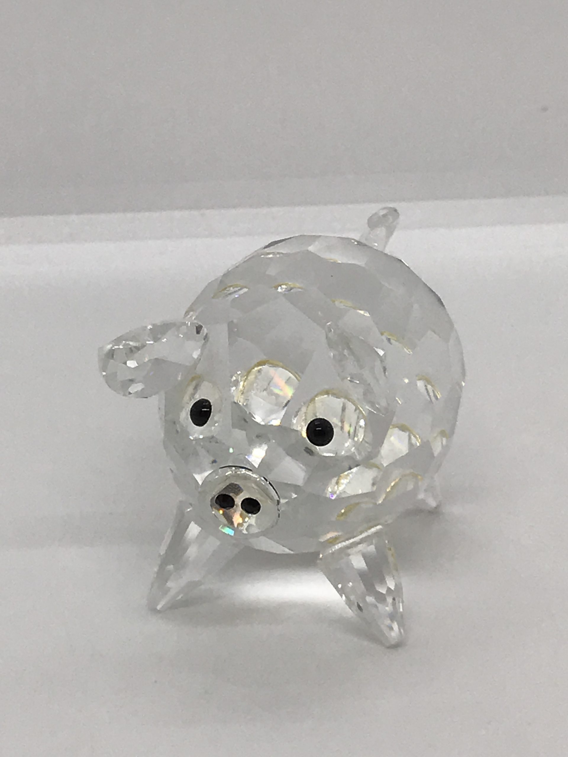Crystal Swarovski Pig Designer Max Schreck - Vintage Keepsakes