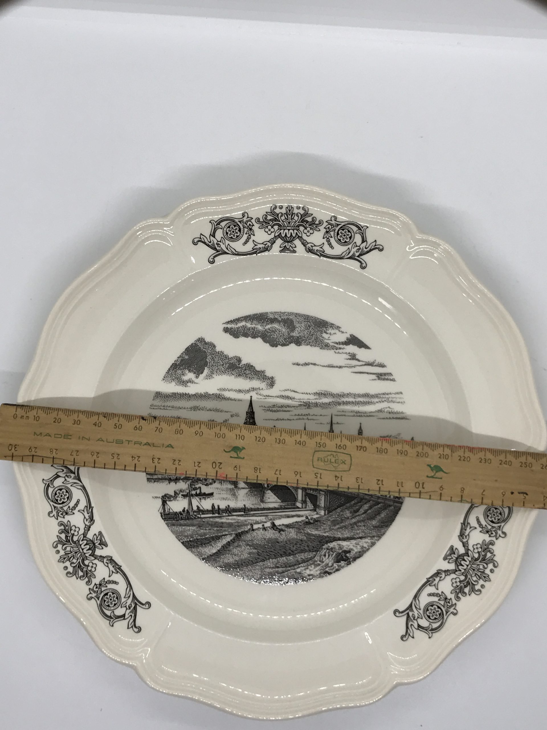 Wedgwood Historical Australia Melbourne - Princes Bridge - Cabinet ...