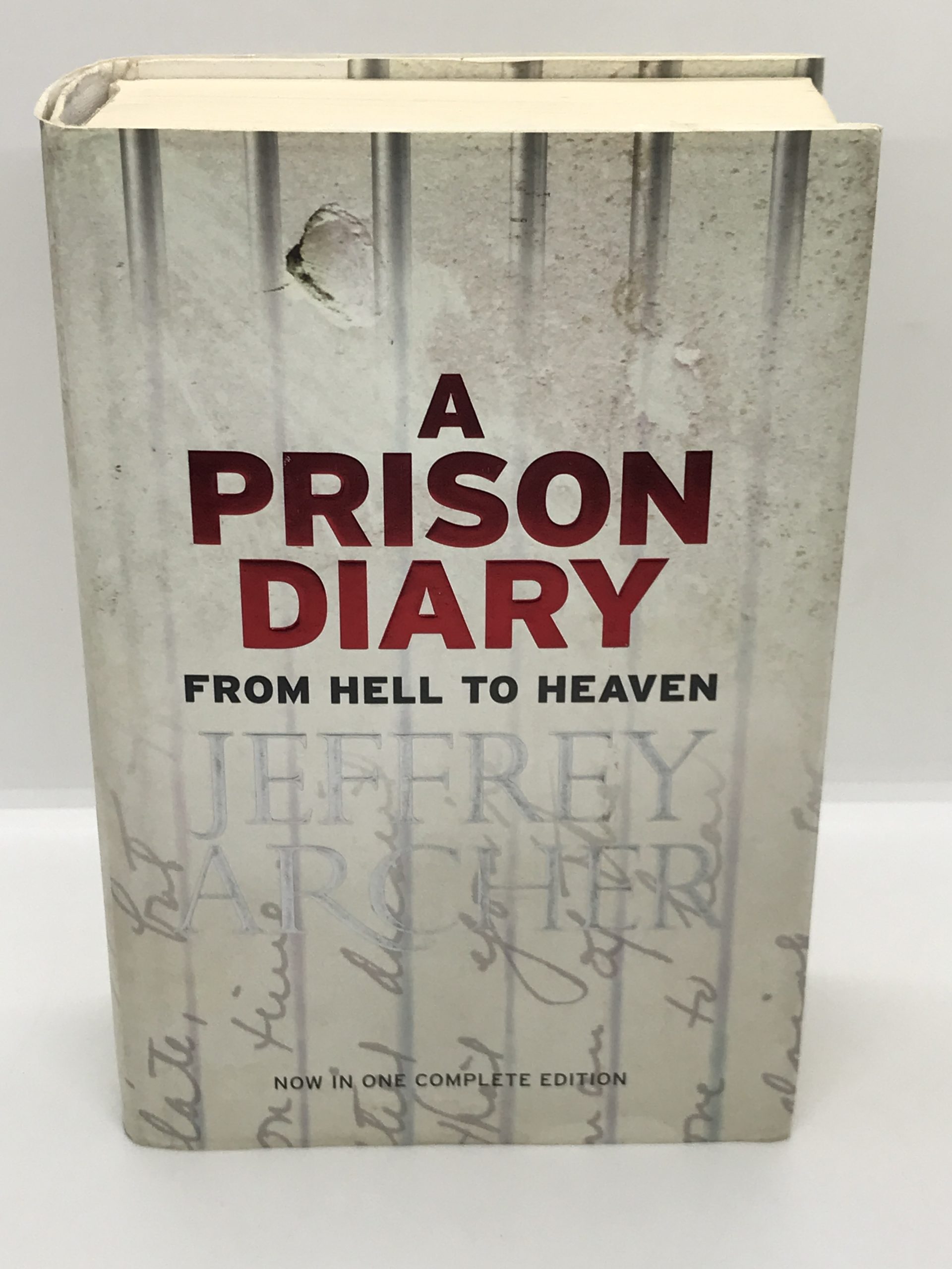 Jeffrey Archer A Prison Diary - From Hell to Heaven - Vintage Keepsakes