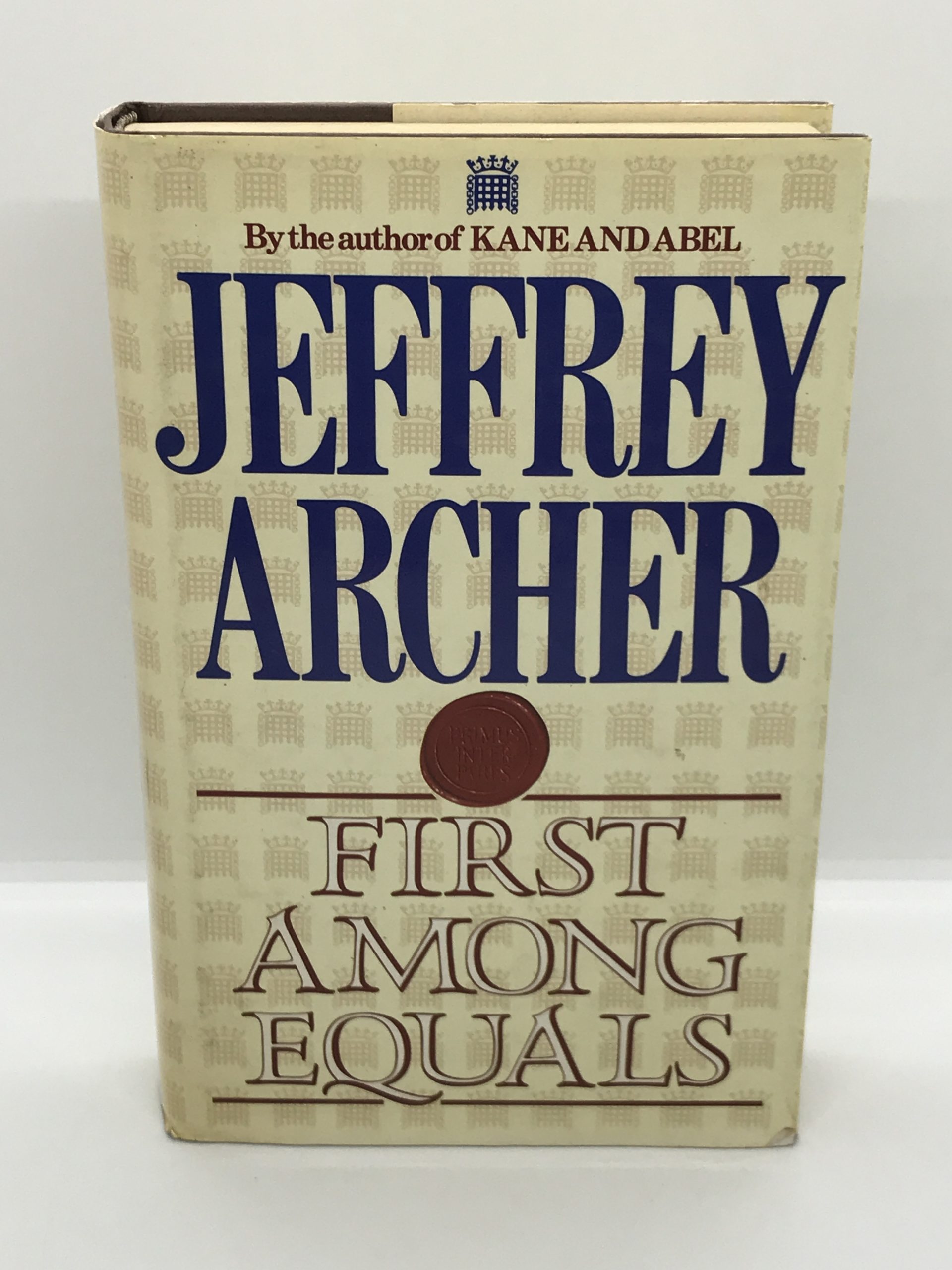 Jeffrey Archer First Among Equals - Vintage Keepsakes