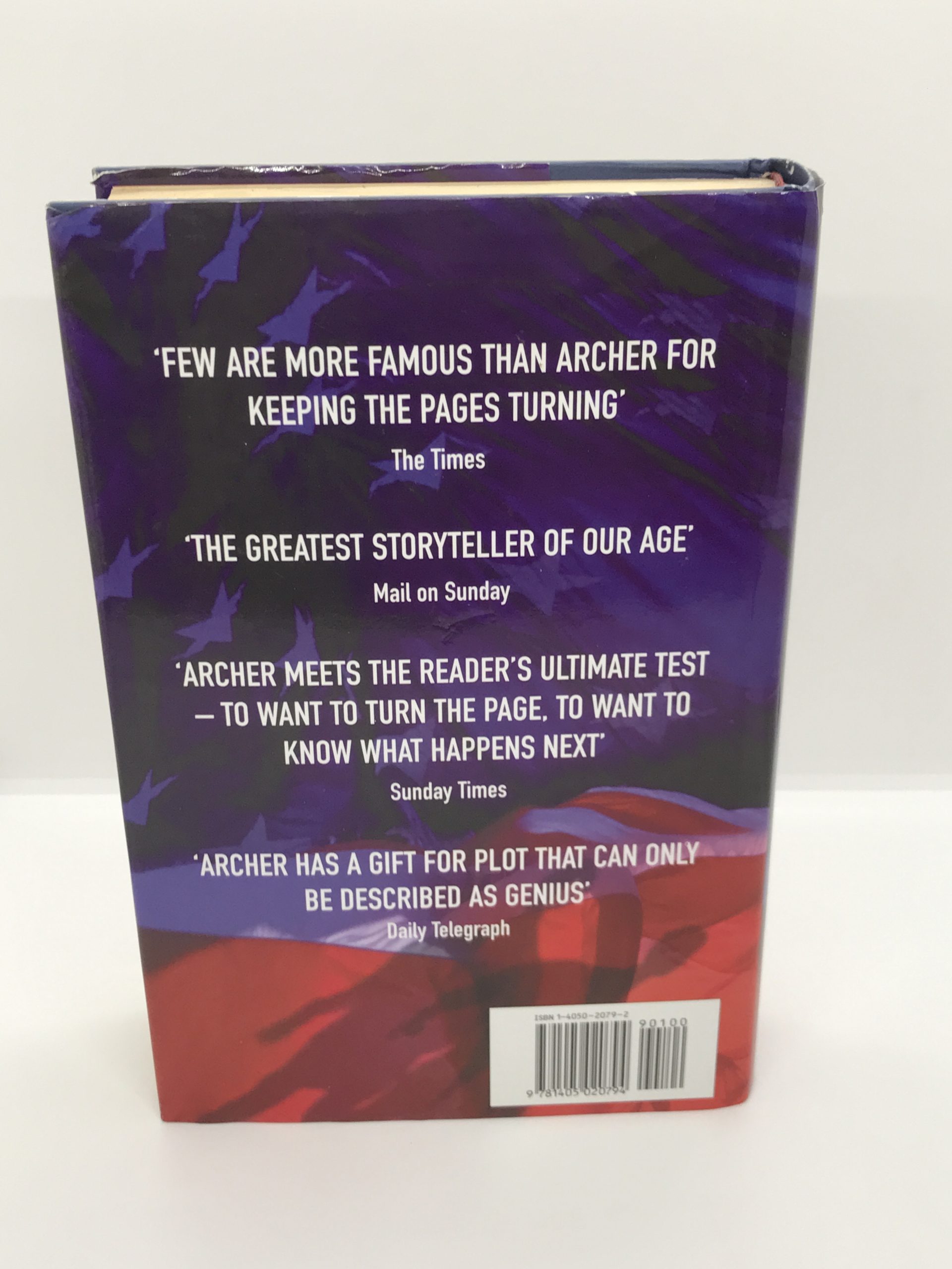 Jeffrey Archer Sons Of Fortune - Vintage Keepsakes