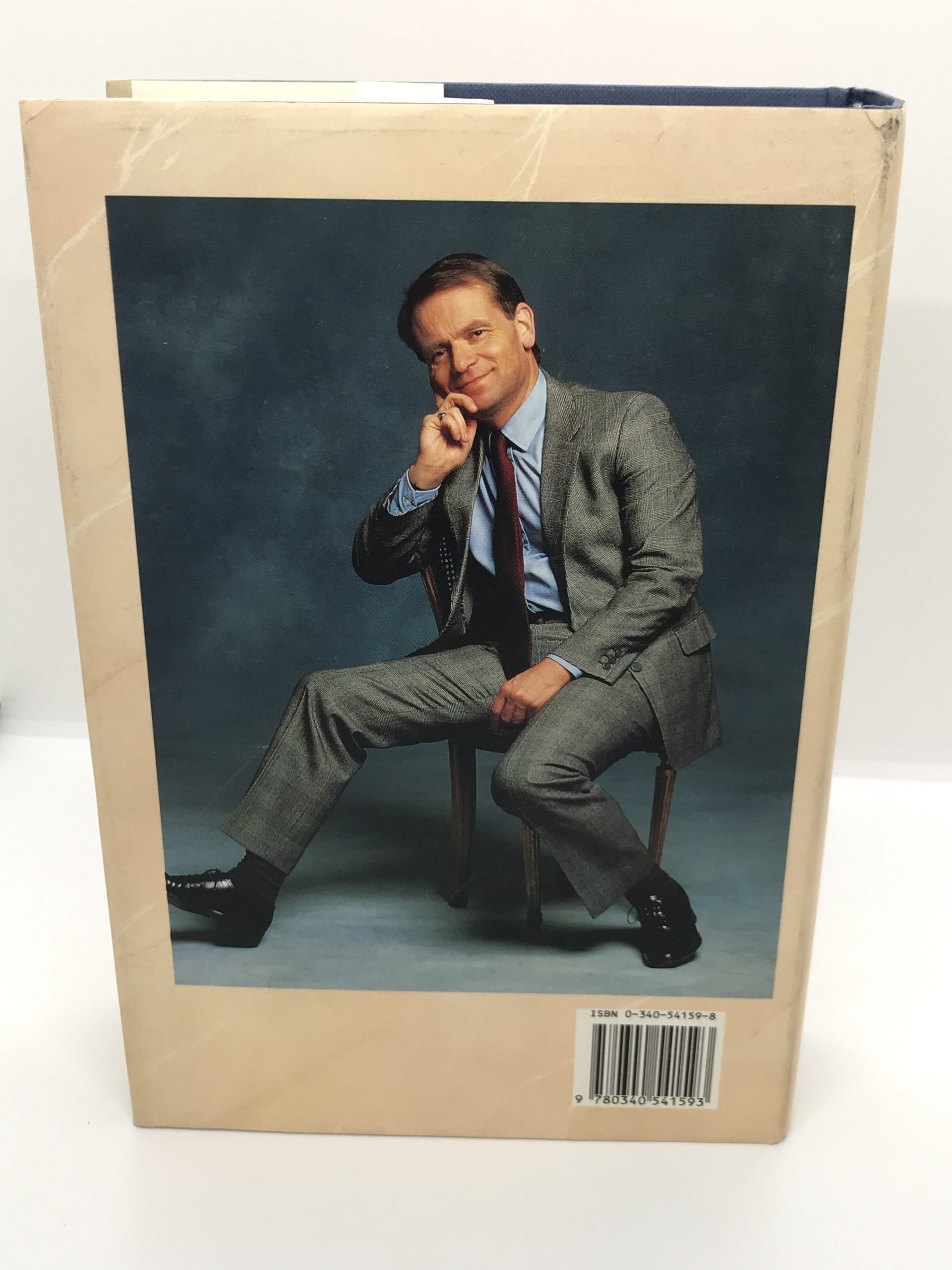 Jeffrey Archer As The Crow Flies - Vintage Keepsakes