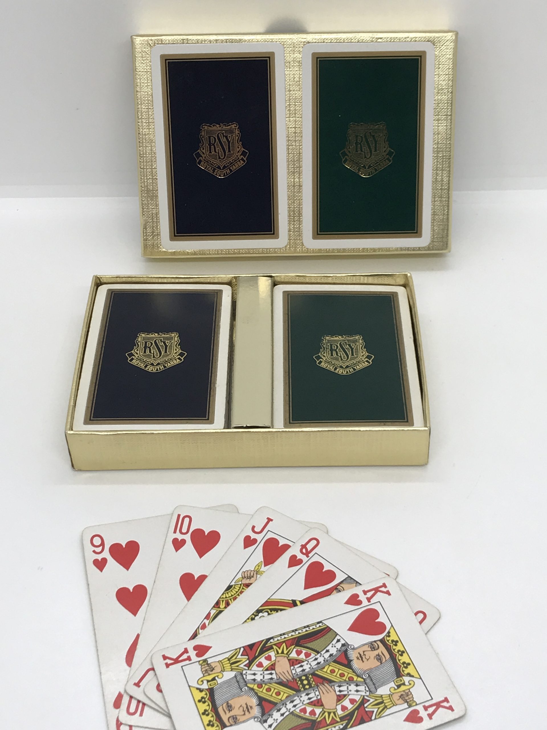 Royal South Yarra Playing Cards (naipes Fournier) - Vintage Keepsakes