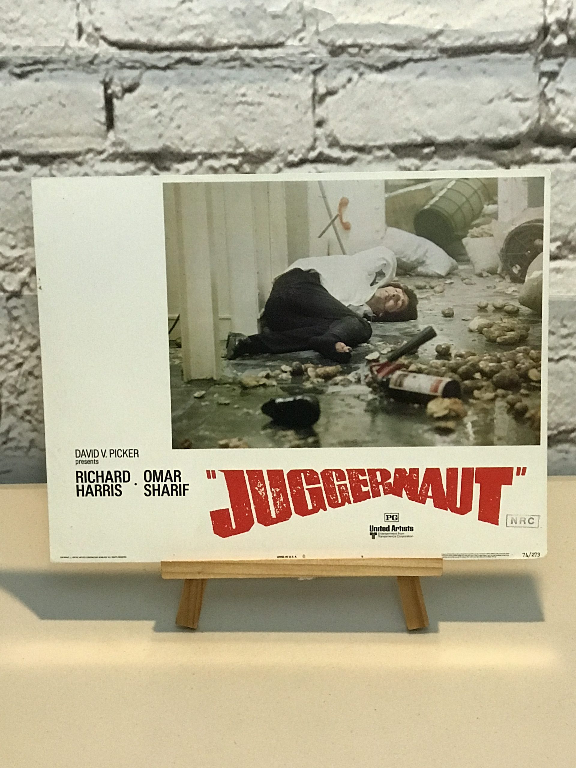 Juggernaut Lobby Card - Vintage Keepsakes