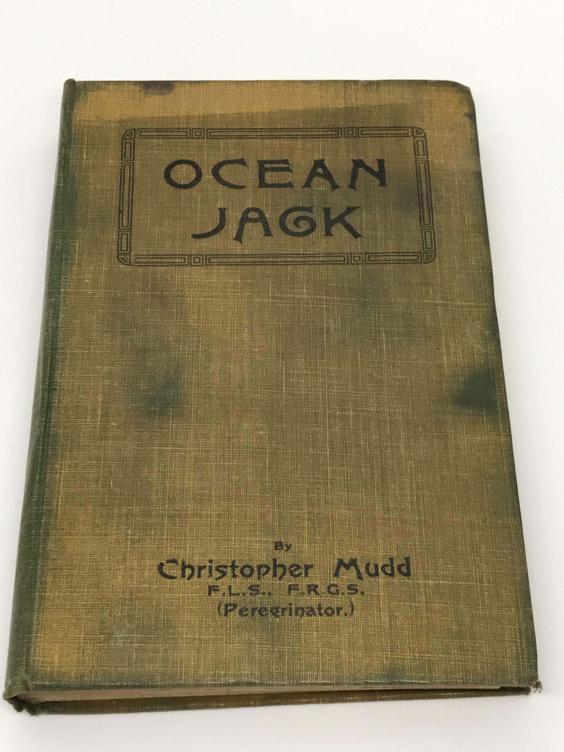 Ocean Jack - Christopher Mudd - Vintage Keepsakes