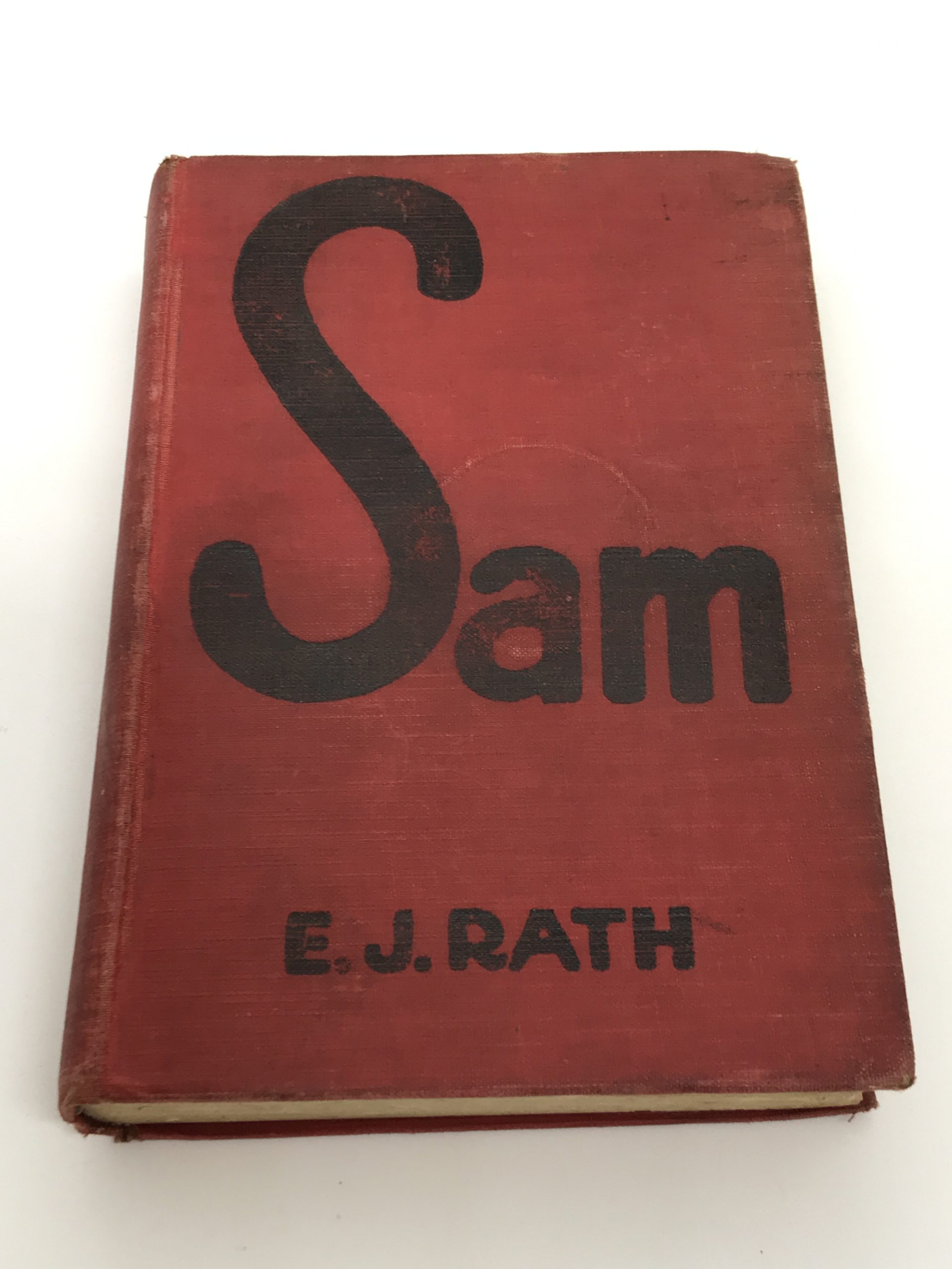 Sam - EJ Rath - Grosset and Dunlap 1915 - Vintage Keepsakes