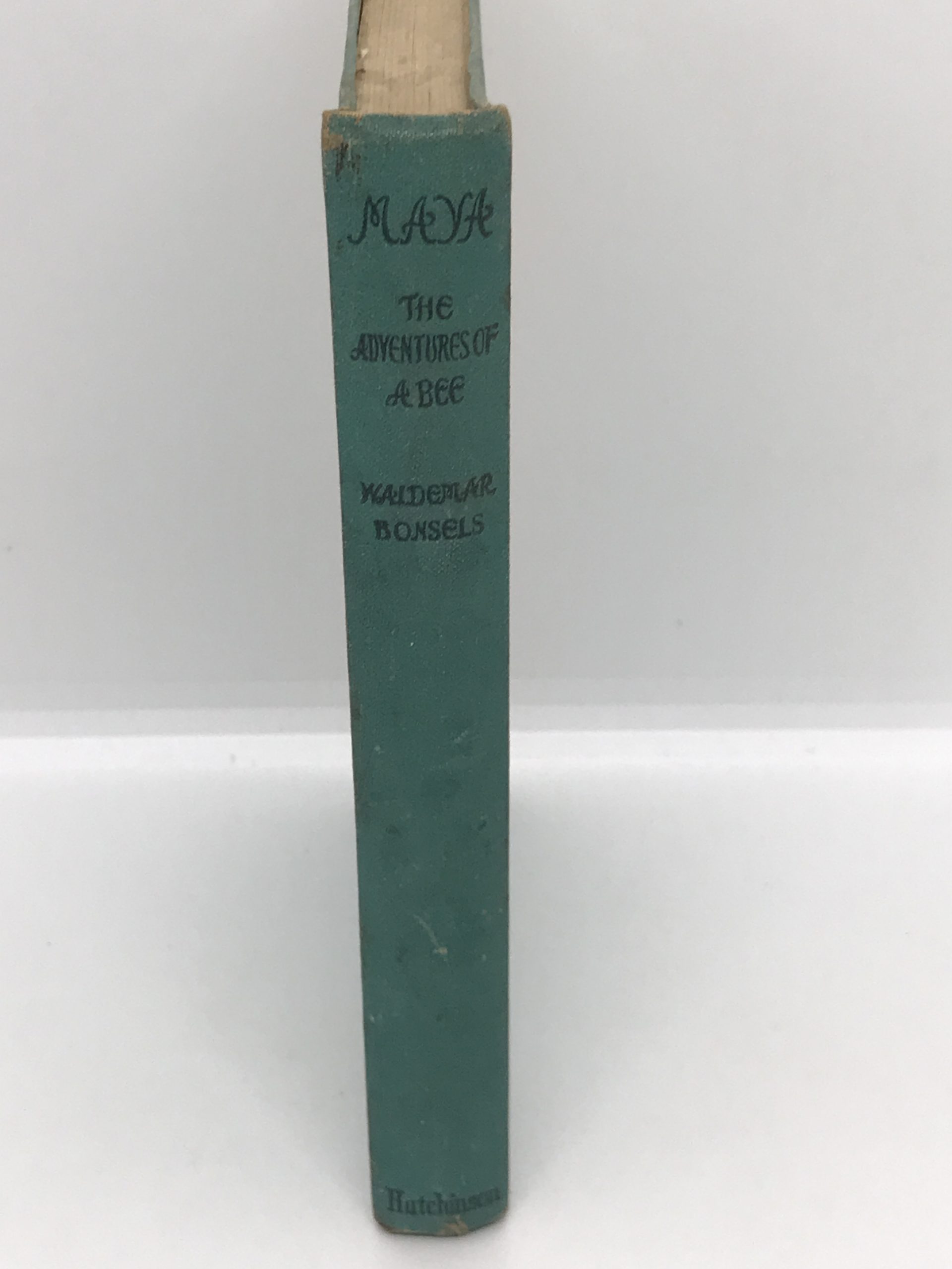 Maya The Adventures of a Bee - Waldemar Bonsels - Hutchisons - Vintage ...