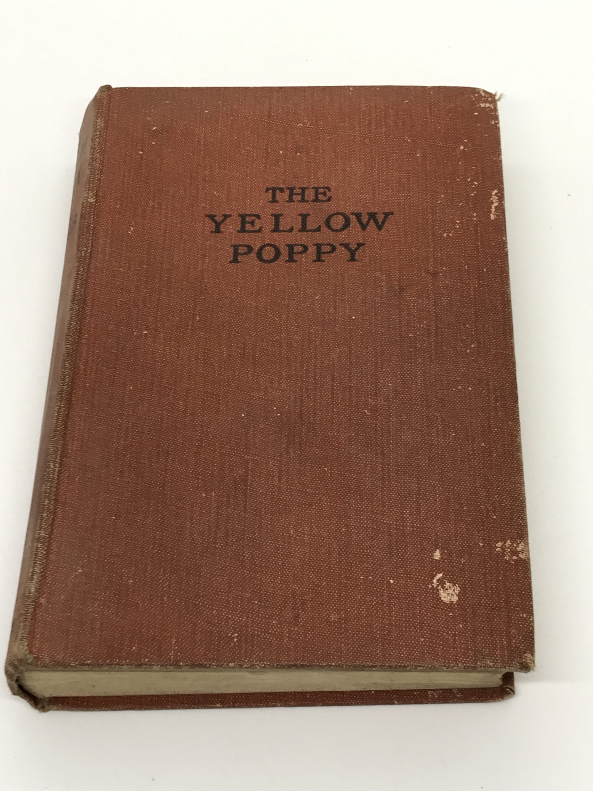 The Yellow Poppy Hardcover Book - DK Broster - Duckworth 1927 - Vintage ...