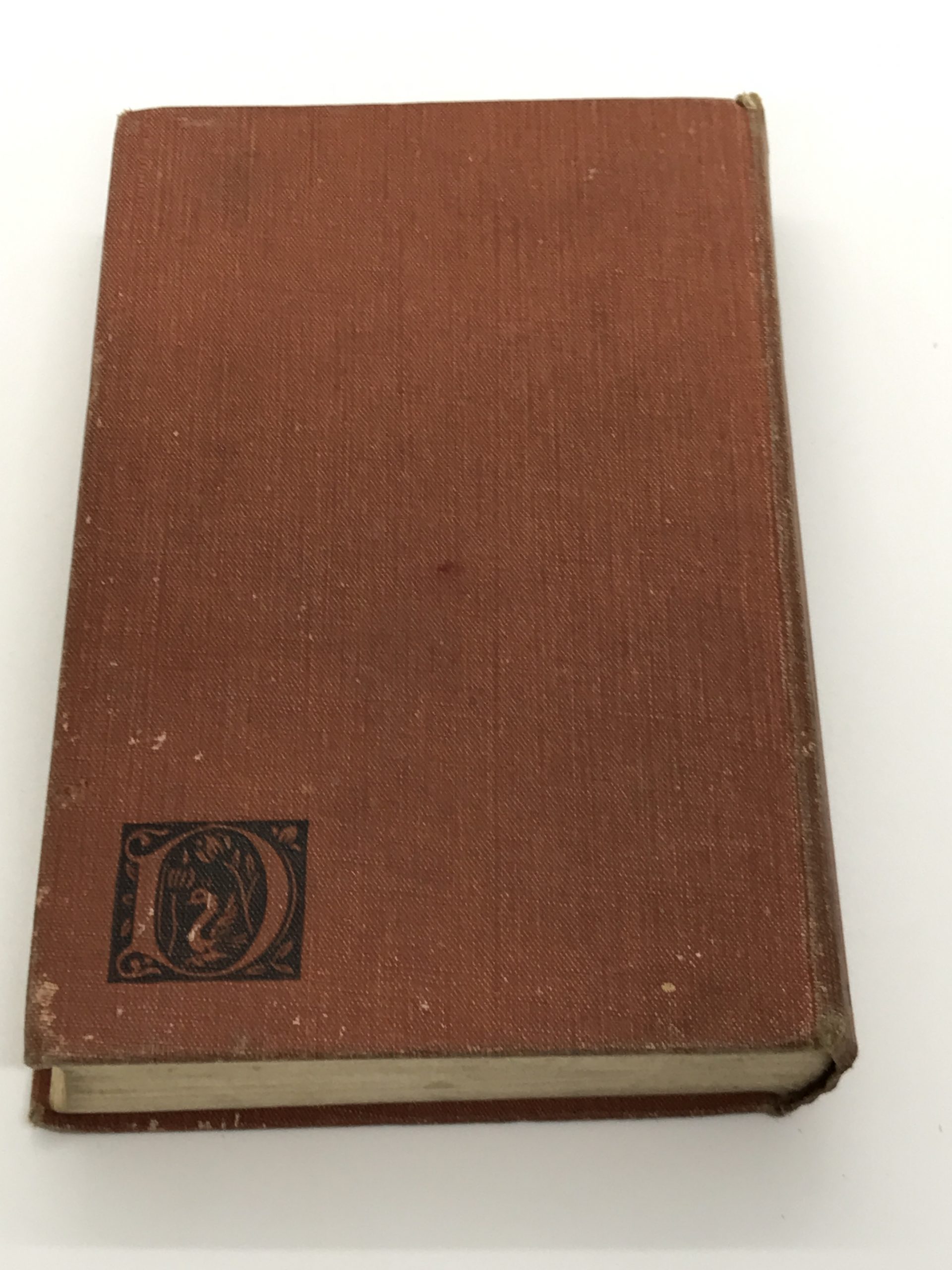 The Yellow Poppy Hardcover Book - DK Broster - Duckworth 1927 - Vintage ...