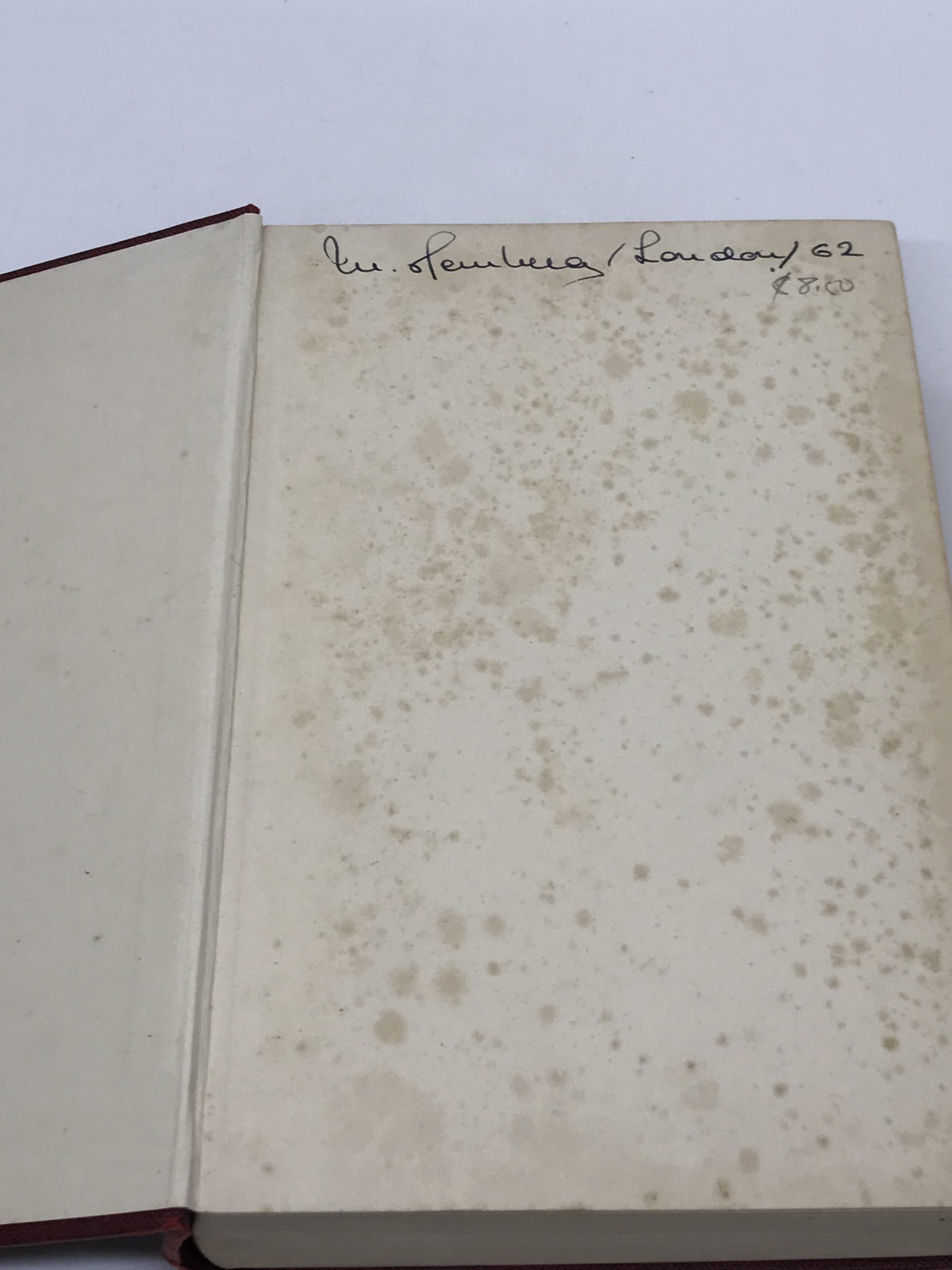 The Last Exile Hardcover Book - James Aldridge - Hamish Hamilton 1961 ...